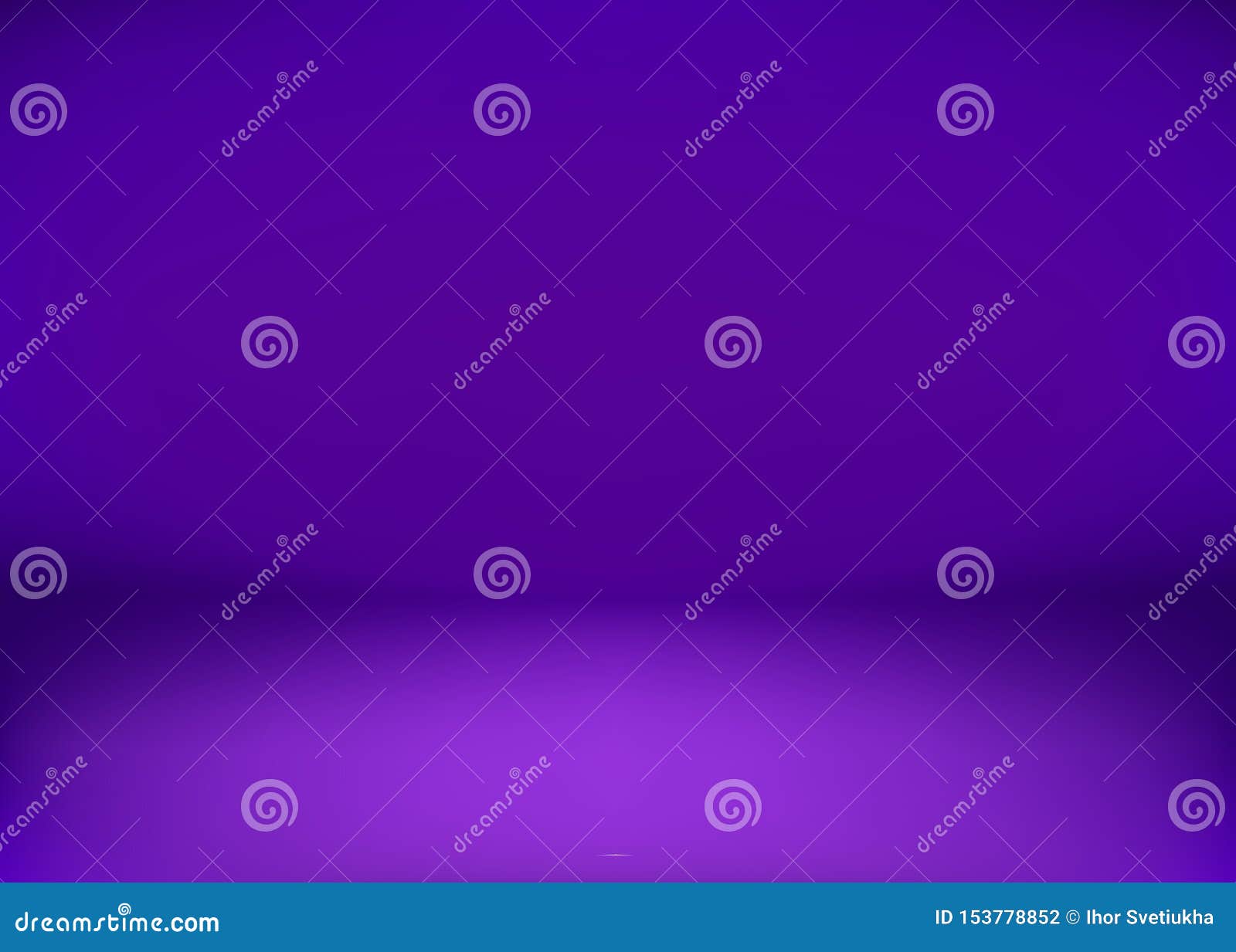 Empty Purple Studio. Smooth Purple Colors Stock Vector - Illustration ...