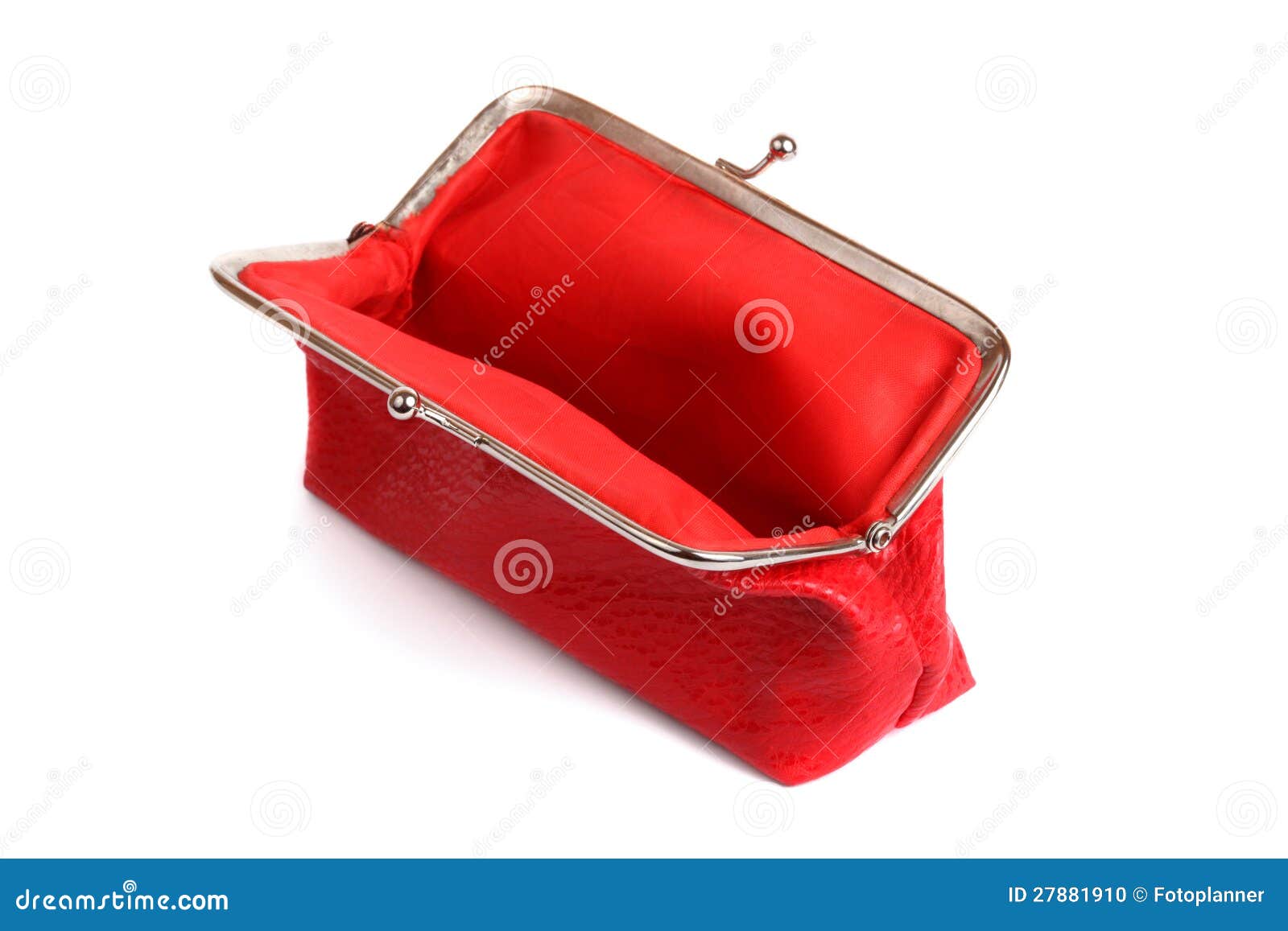 Empty purse stock photo. Image of finance, money, gift - 27881910