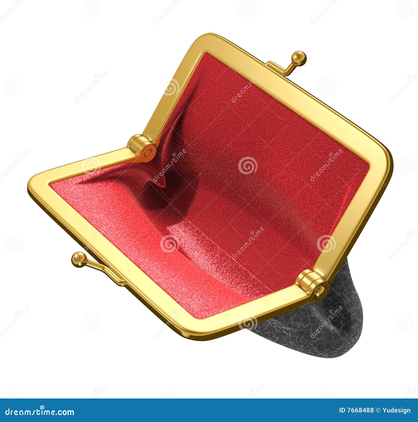 Empty Purse Royalty Free Stock Photos - Image: 7668488