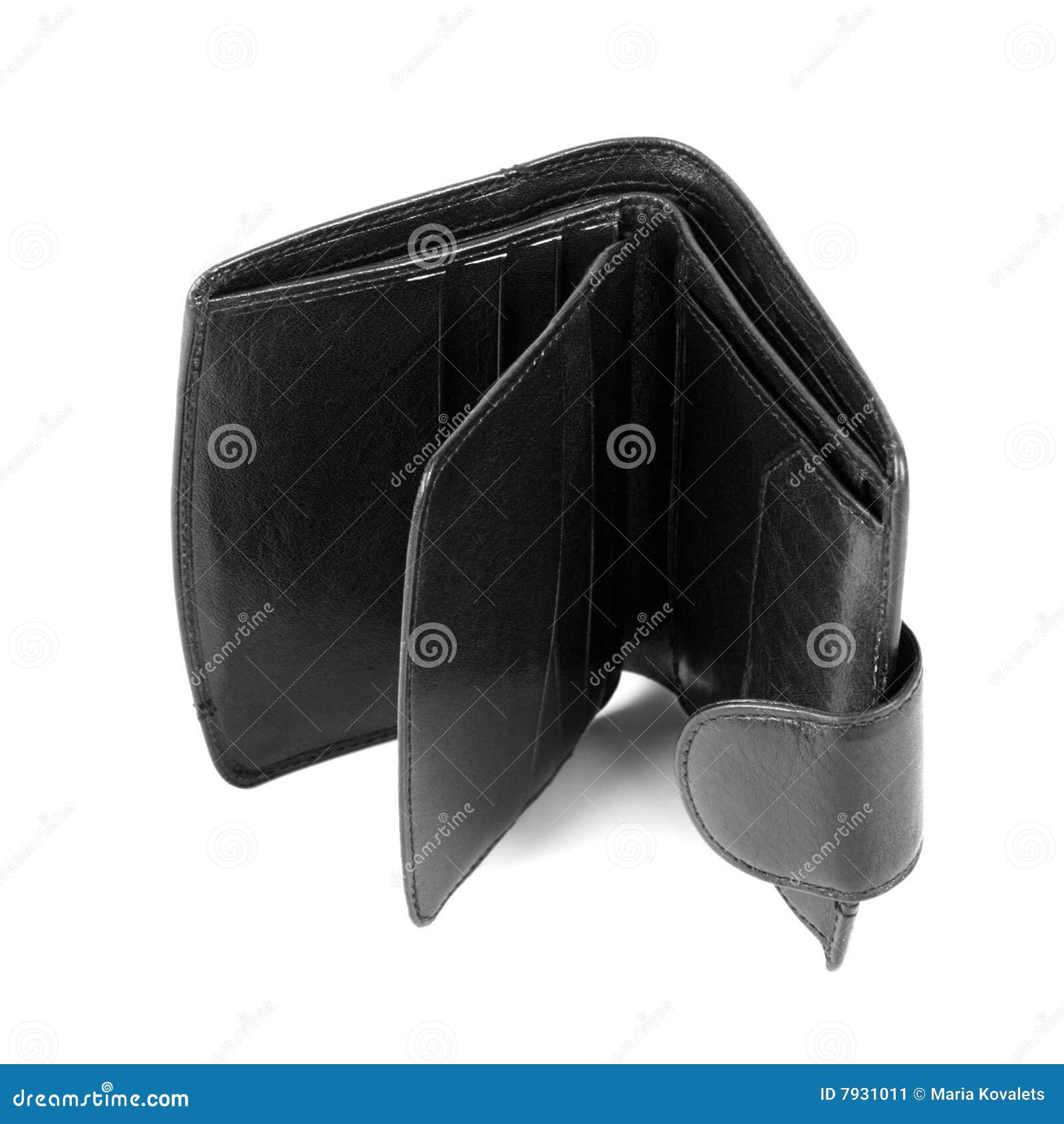 Empty purse stock image. Image of pocket, finance, expenses - 7931011