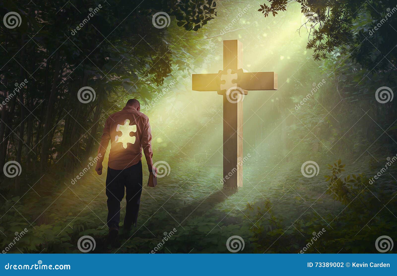 Empty puzzle piece stock photo. Image of religion, christian - 73389002