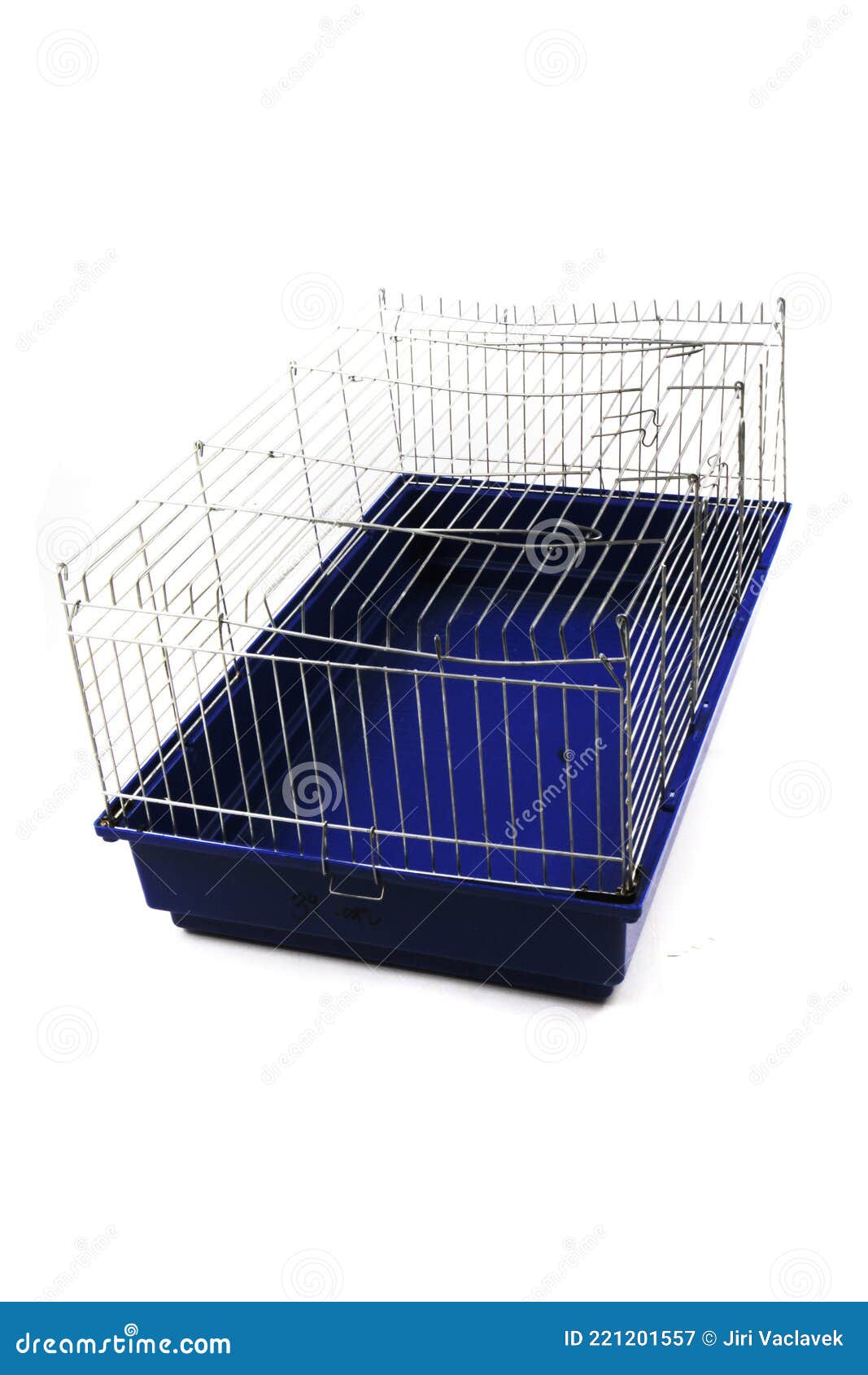 Empty rabbit plastic box stock image. Image of animal - 221201557