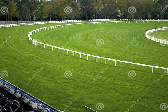 Empty Racecourse stock photo. Image of ascot, field, trees - 42501134