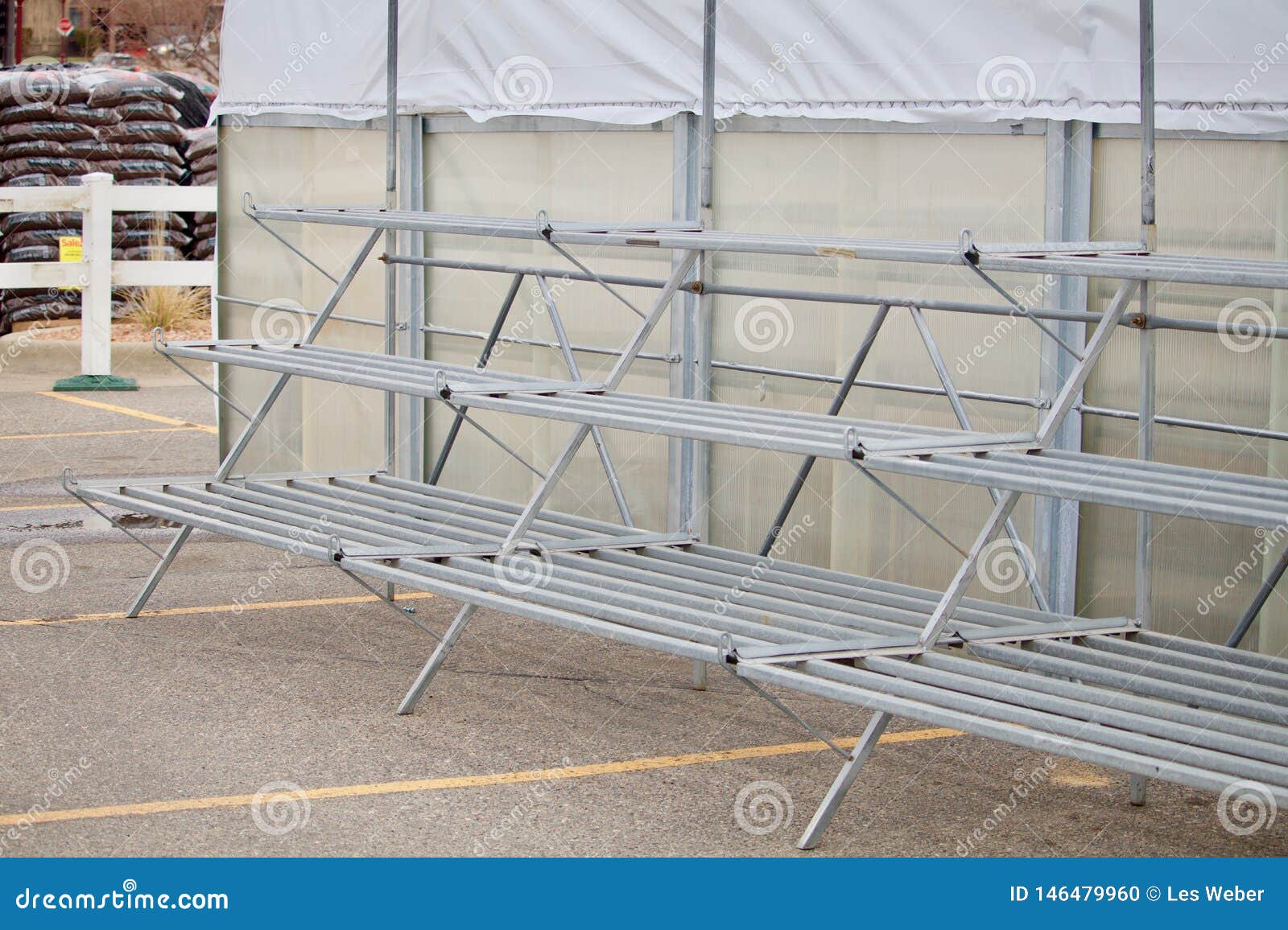 Empty Racks Royalty-Free Stock Image | CartoonDealer.com #15372106