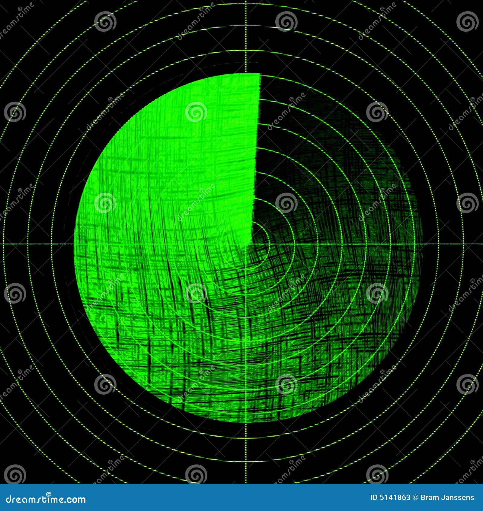 Empty radar screen stock illustration. Illustration of scanning - 5141863