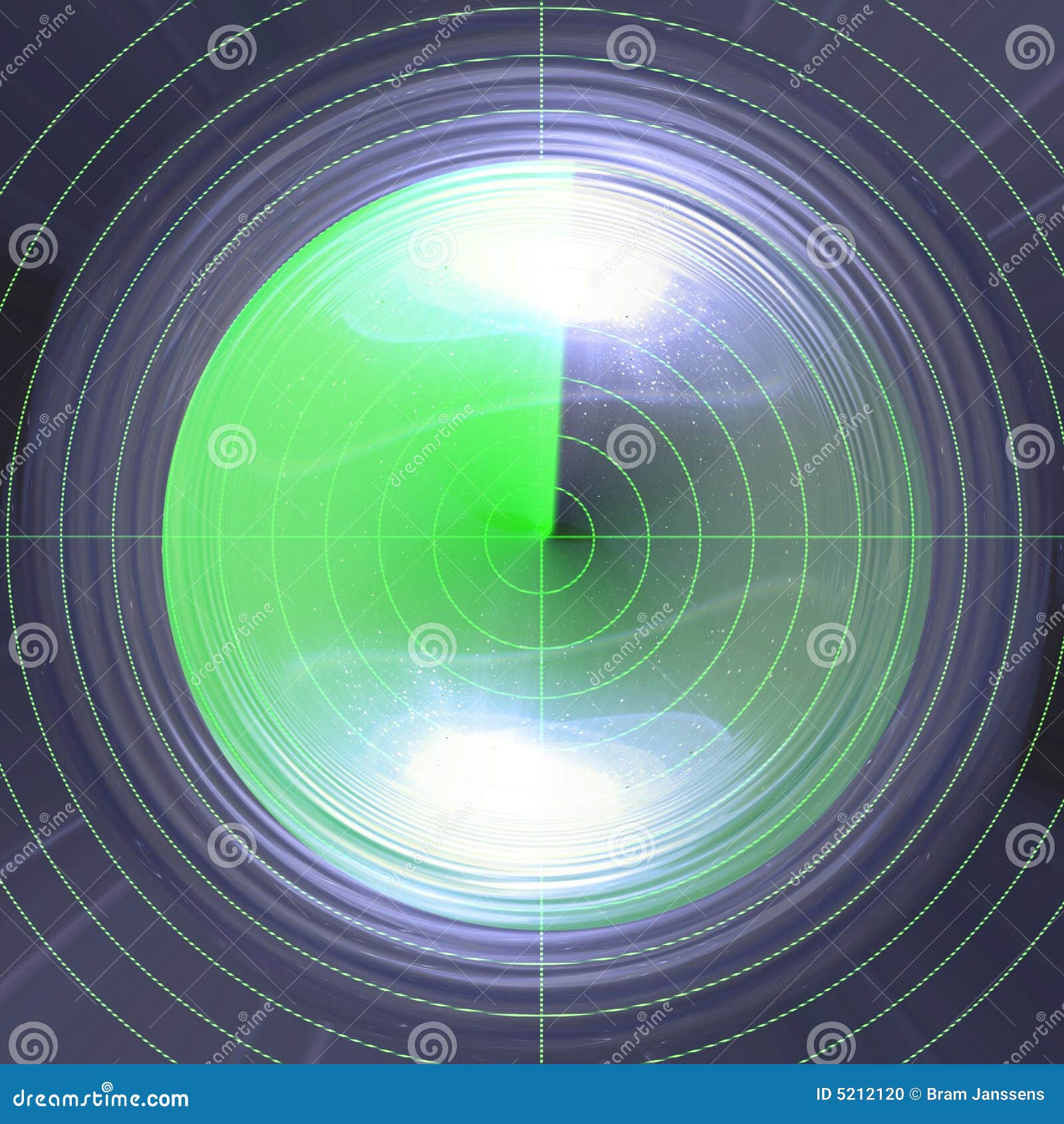 Empty radar screen stock illustration. Illustration of scanning - 5212120