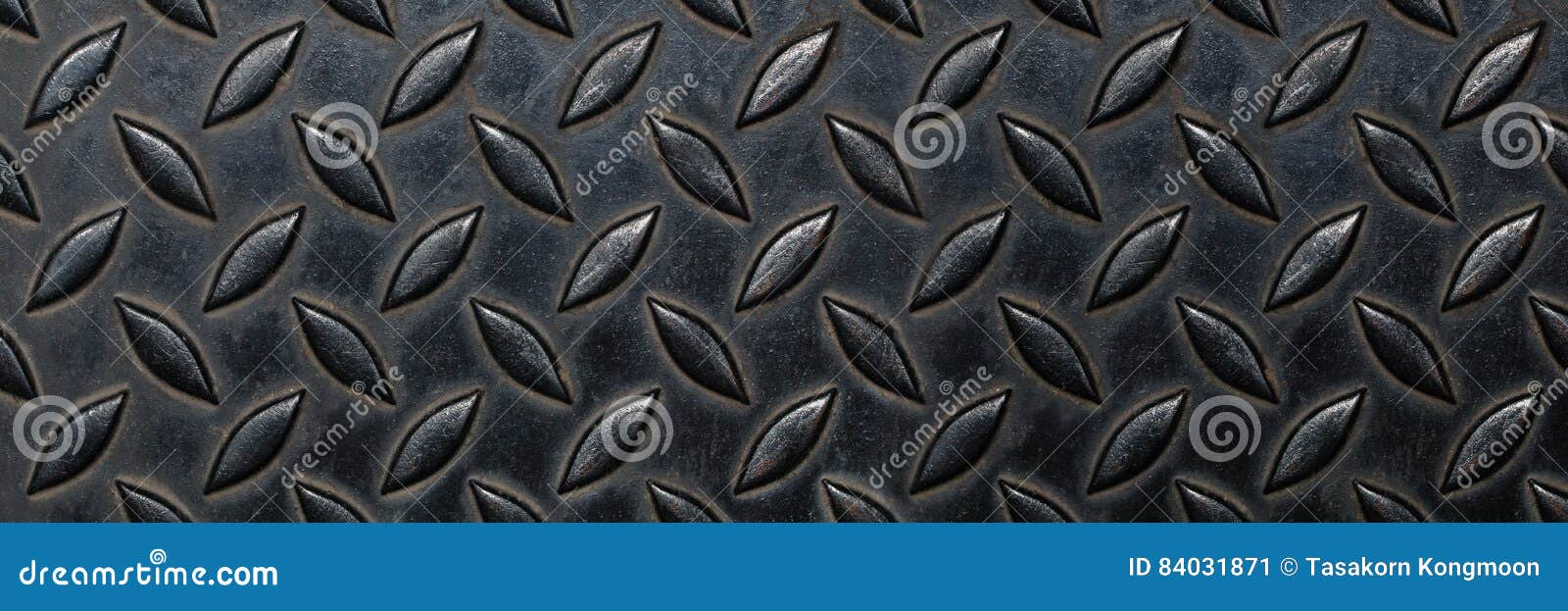 Empty Real Diamond Plate Steel for Pattern and Background Stock Image ...