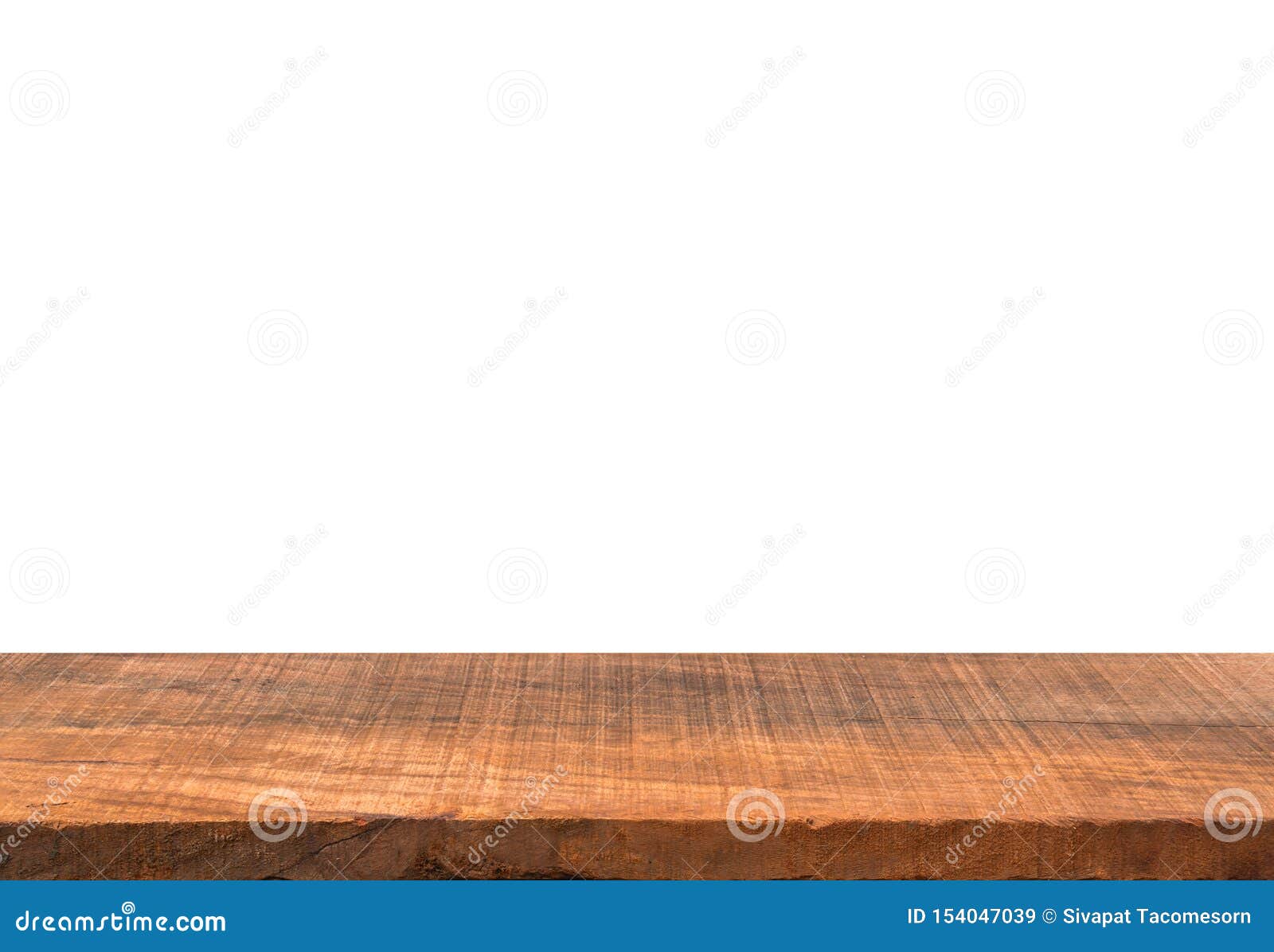 Empty Real Wood Table and Copy Space Stock Image - Image of deck, black ...