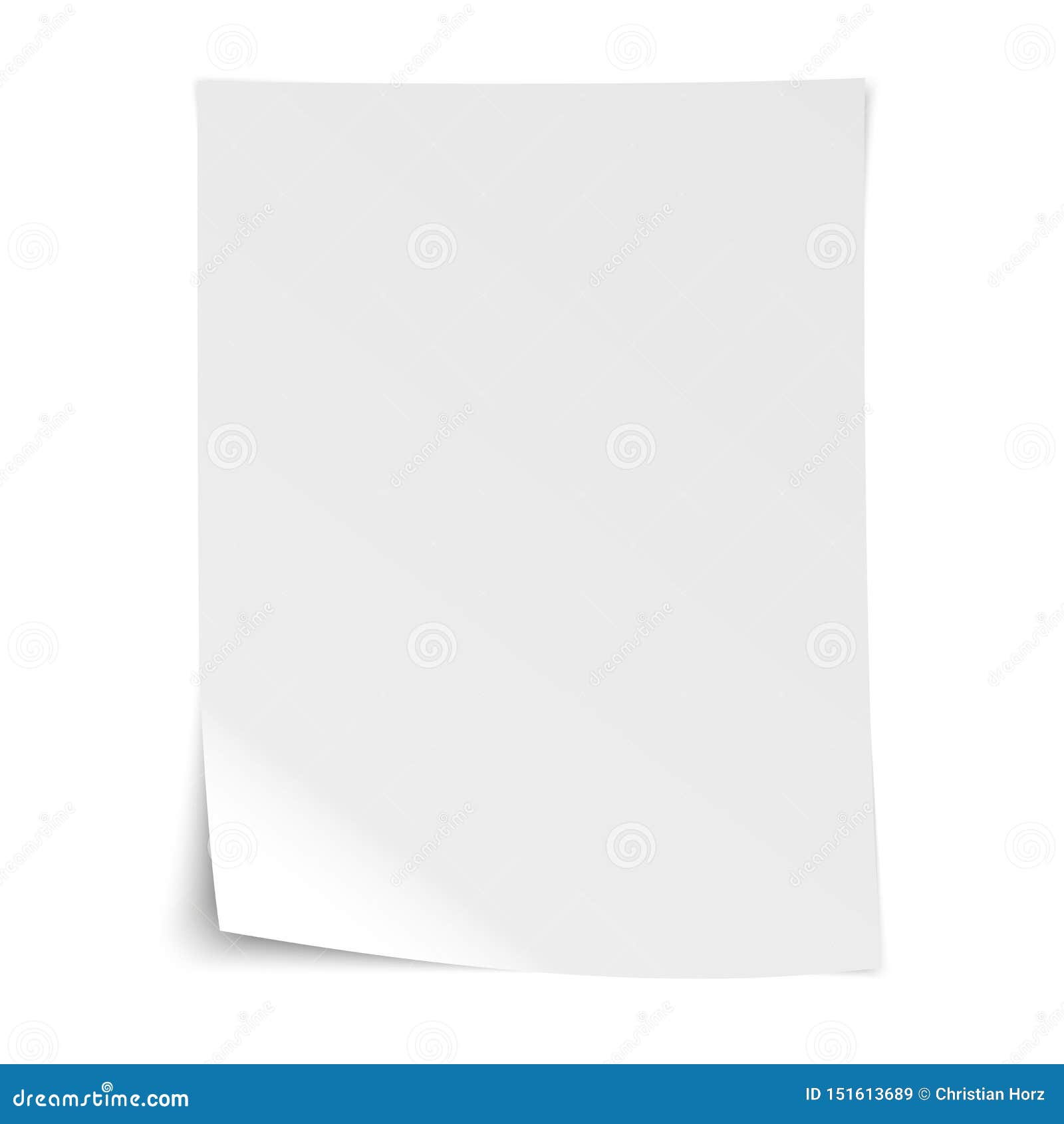 A Set Of Corner Shadows For Sheets Of Paper, Banners, And Posters. Dark ...