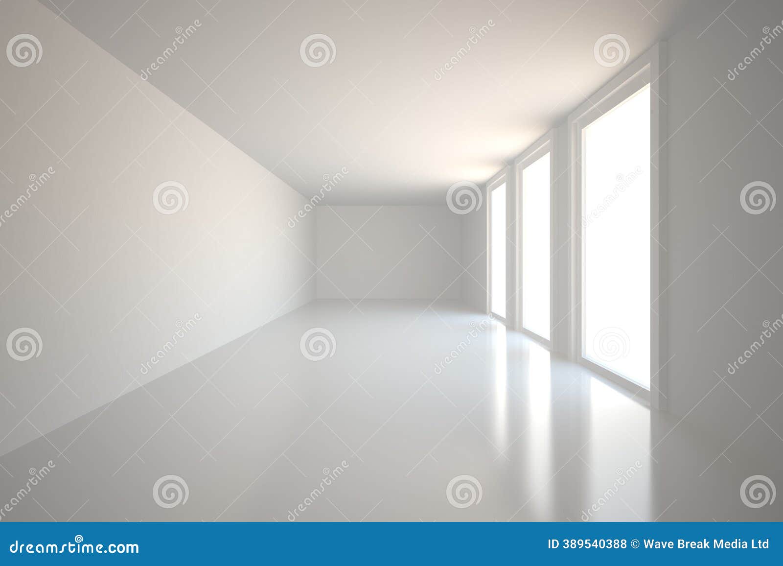 Empty Rectangular Postage Stamp Frame With Grunge Edges And Circle ...