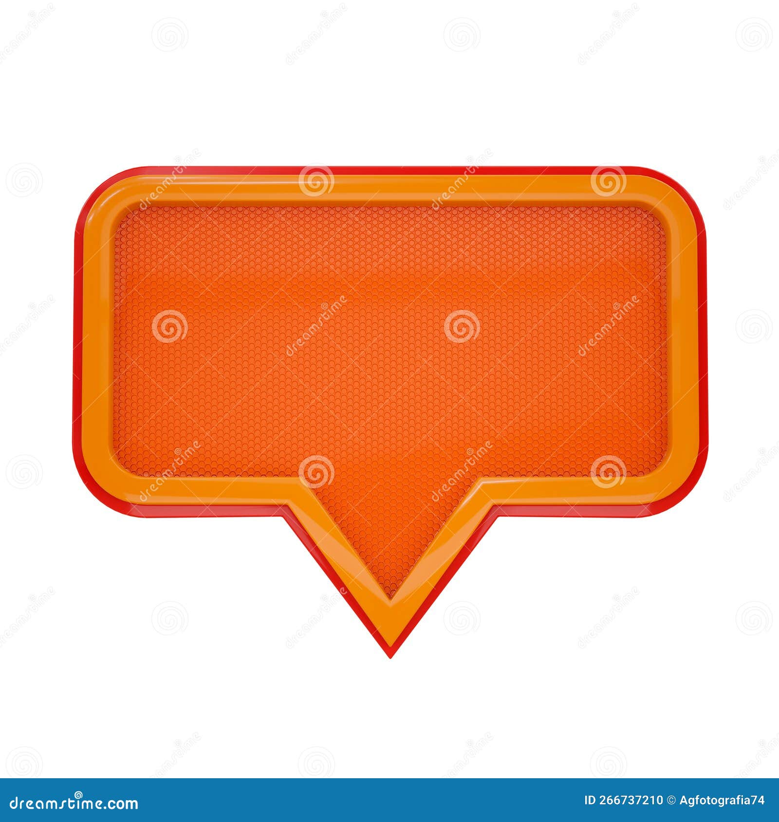 Empty Rectangular Signboard Mockup Cartoon Promotional and Advertising ...