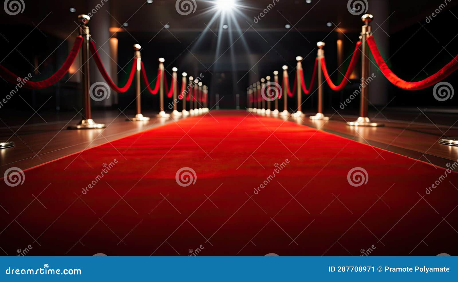Empty Red Carpet for Celebrities with Paparazzi. Award Stock ...