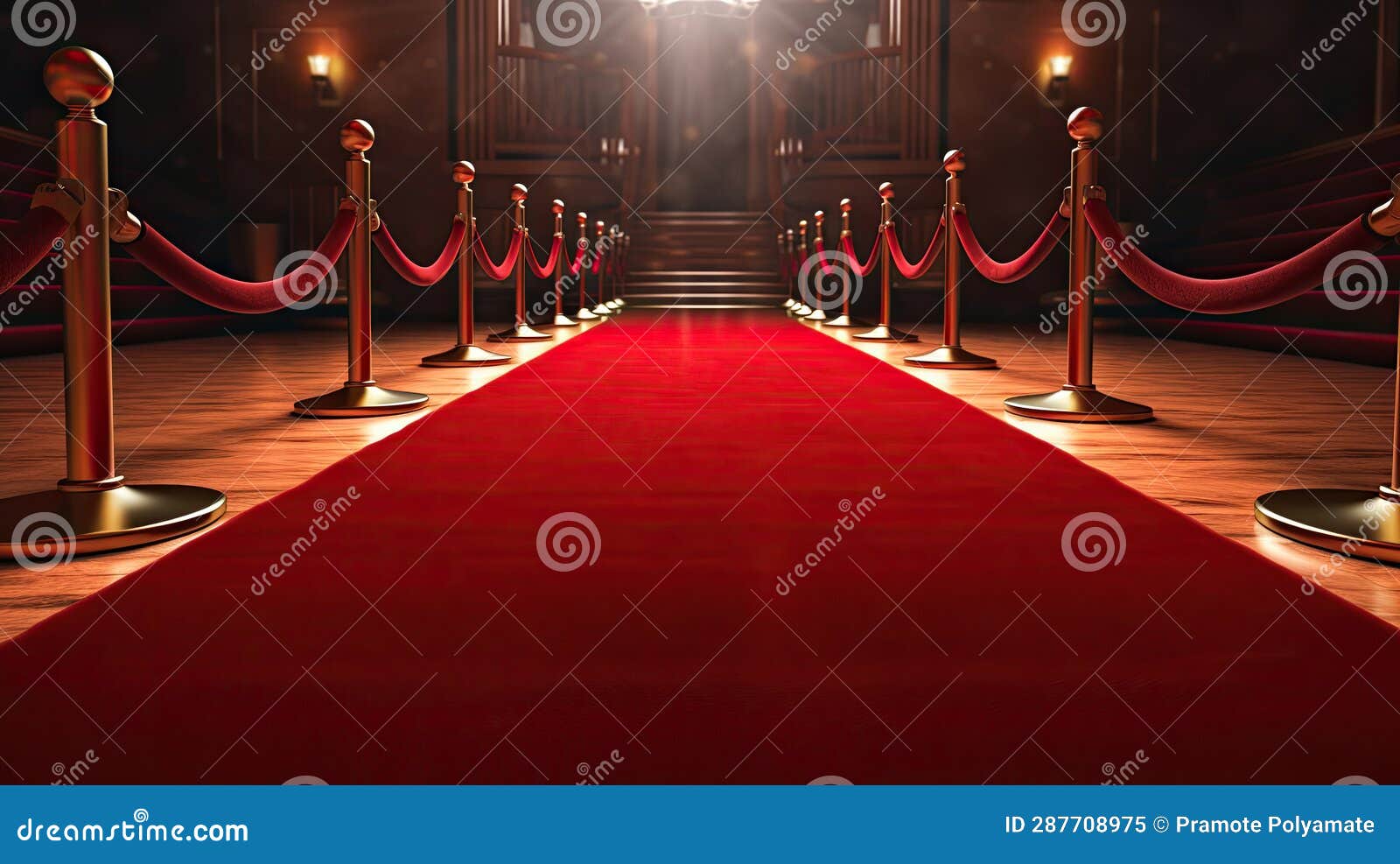 Empty Red Carpet for Celebrities with Paparazzi. Award Stock ...