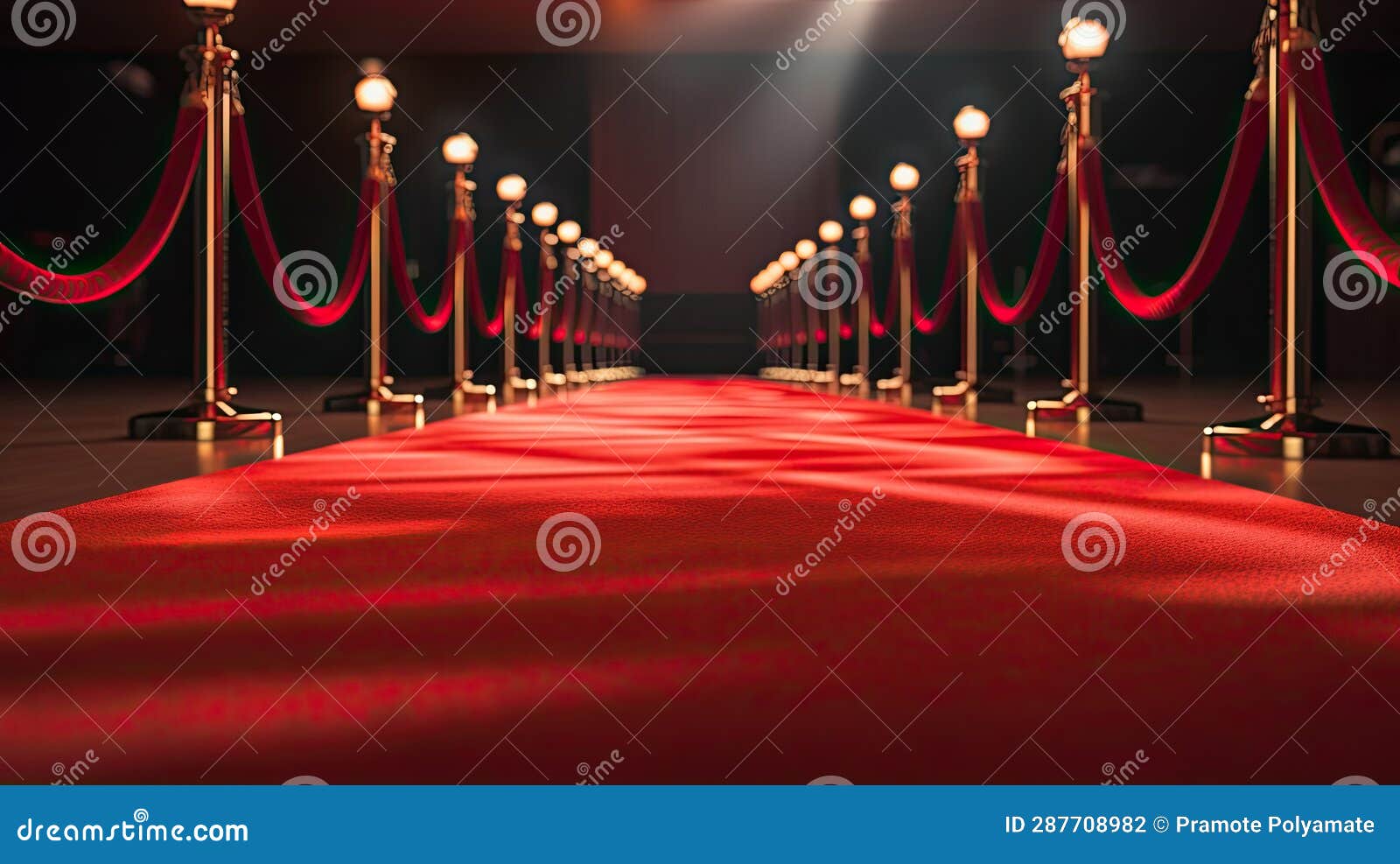 Empty Red Carpet for Celebrities with Paparazzi. Award Stock ...