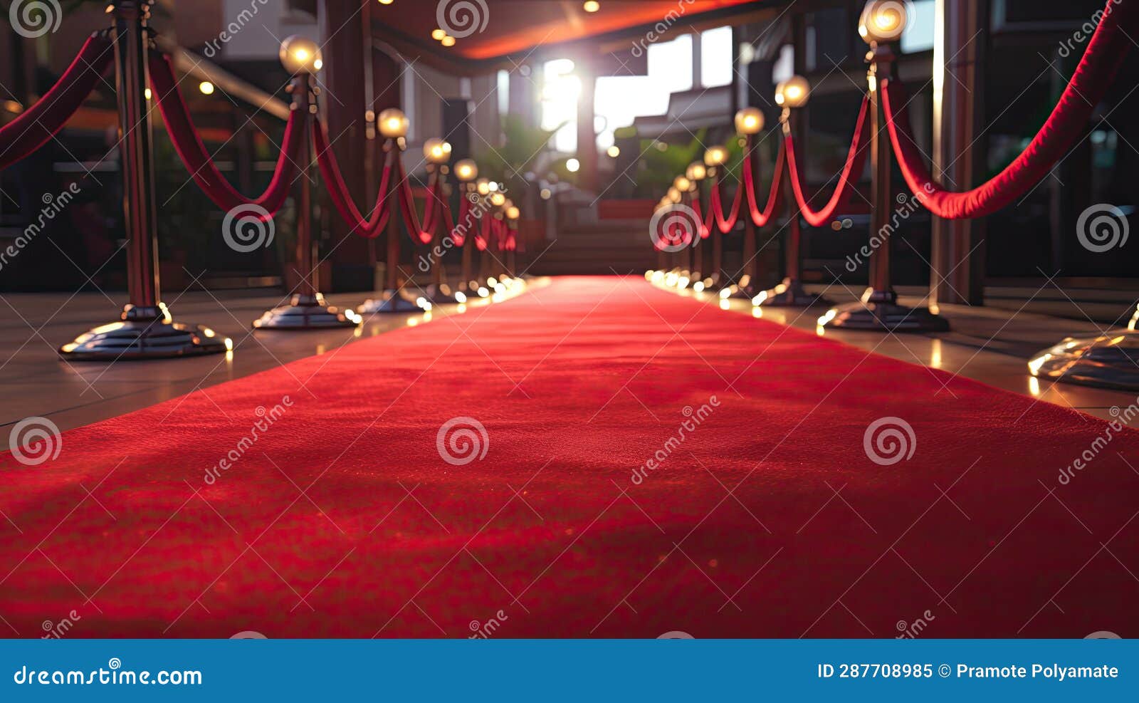 Empty Red Carpet for Celebrities with Paparazzi. Award Stock ...
