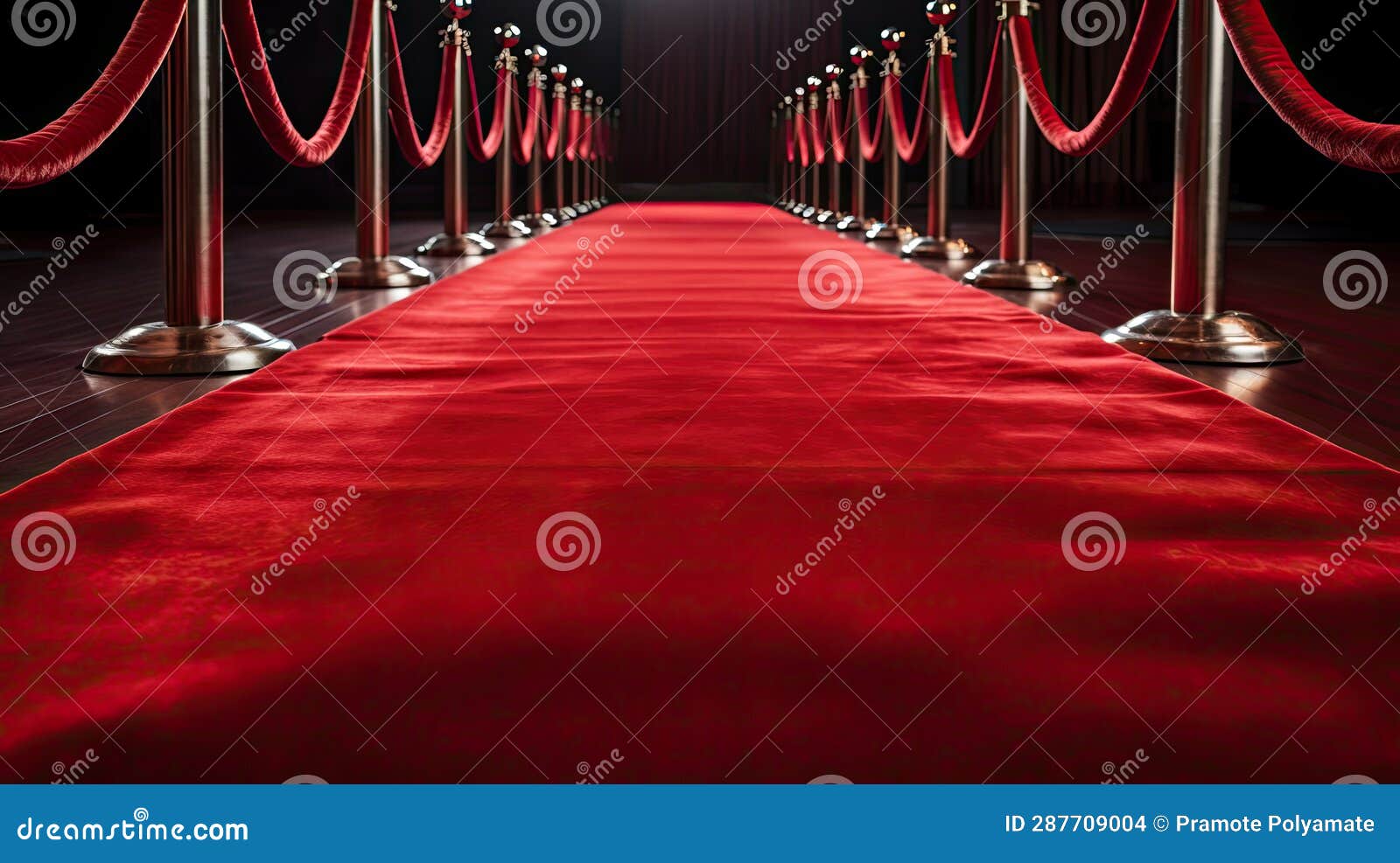Empty Red Carpet for Celebrities with Paparazzi. Award Stock Photo ...