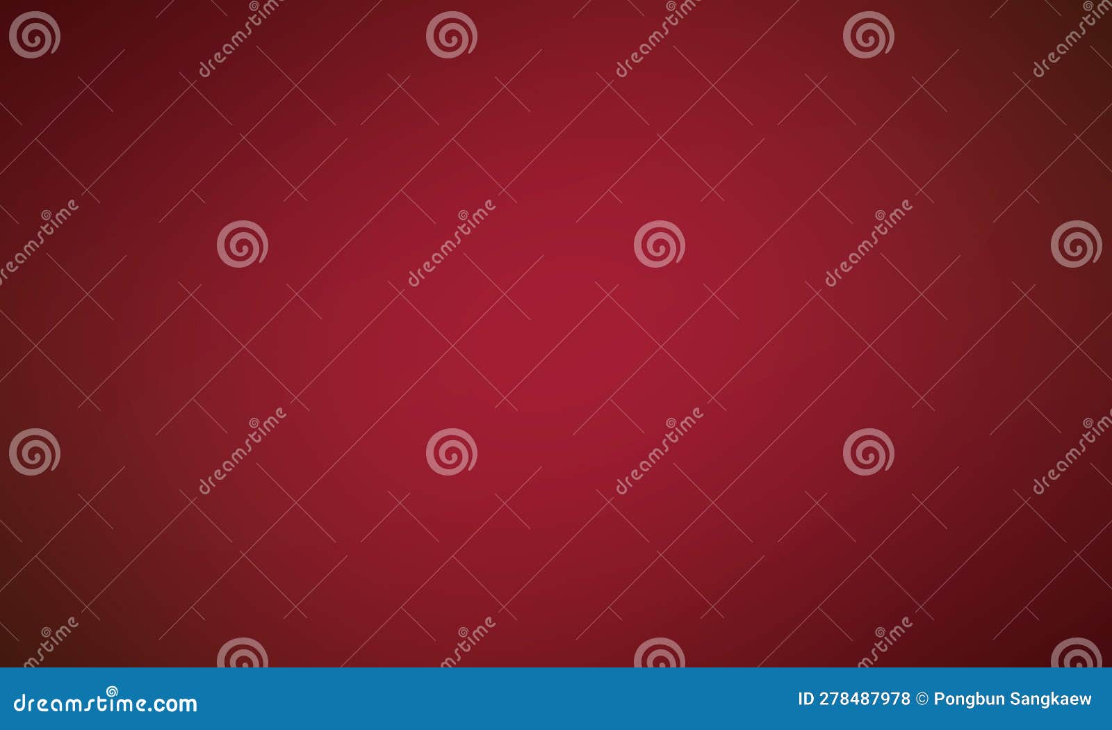 Empty Red Color Vignette Background Design Stock Illustration ...