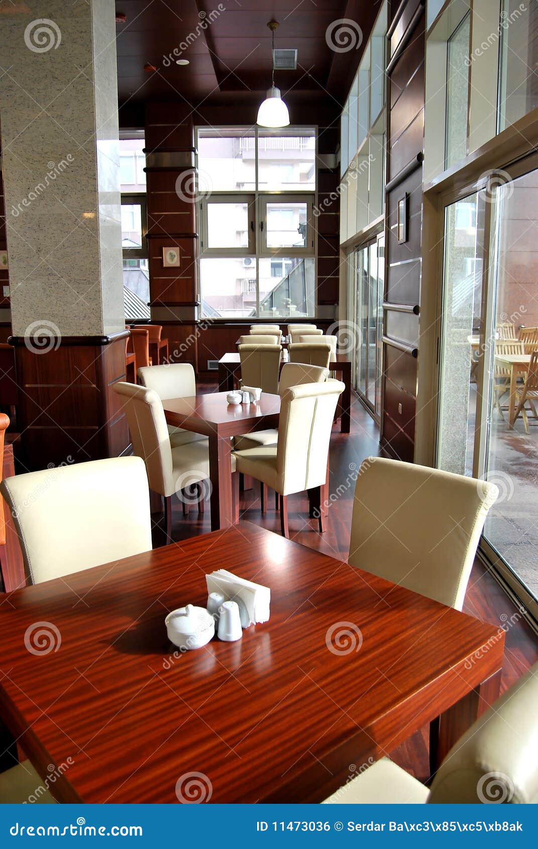 Empty Restaurant stock photo. Image of authenticity, dinner - 11473036