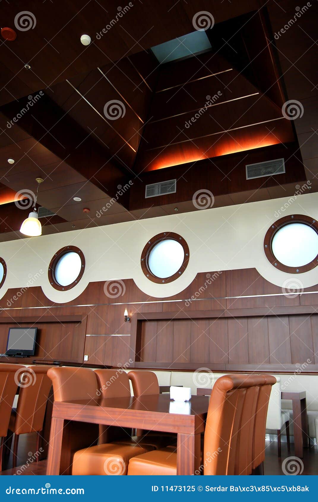 Empty Restaurant stock image. Image of business, luxurious - 11473125