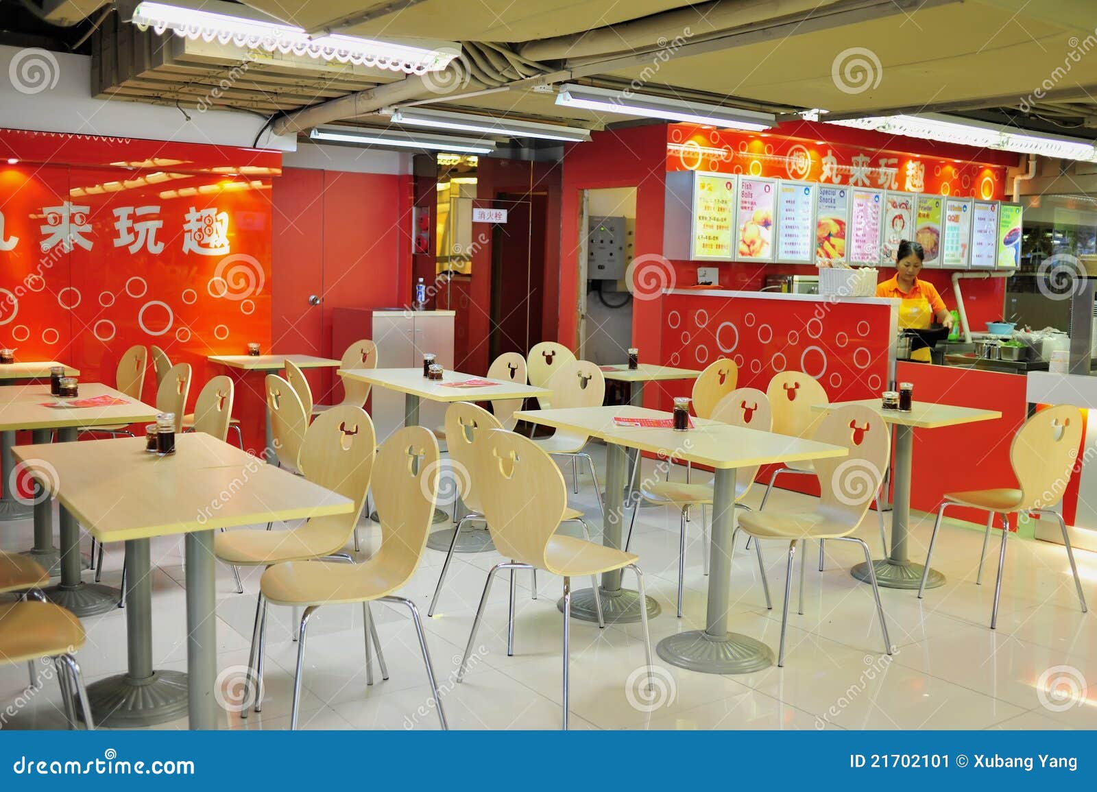 Empty restaurant editorial photo. Image of civilian, food - 21702101