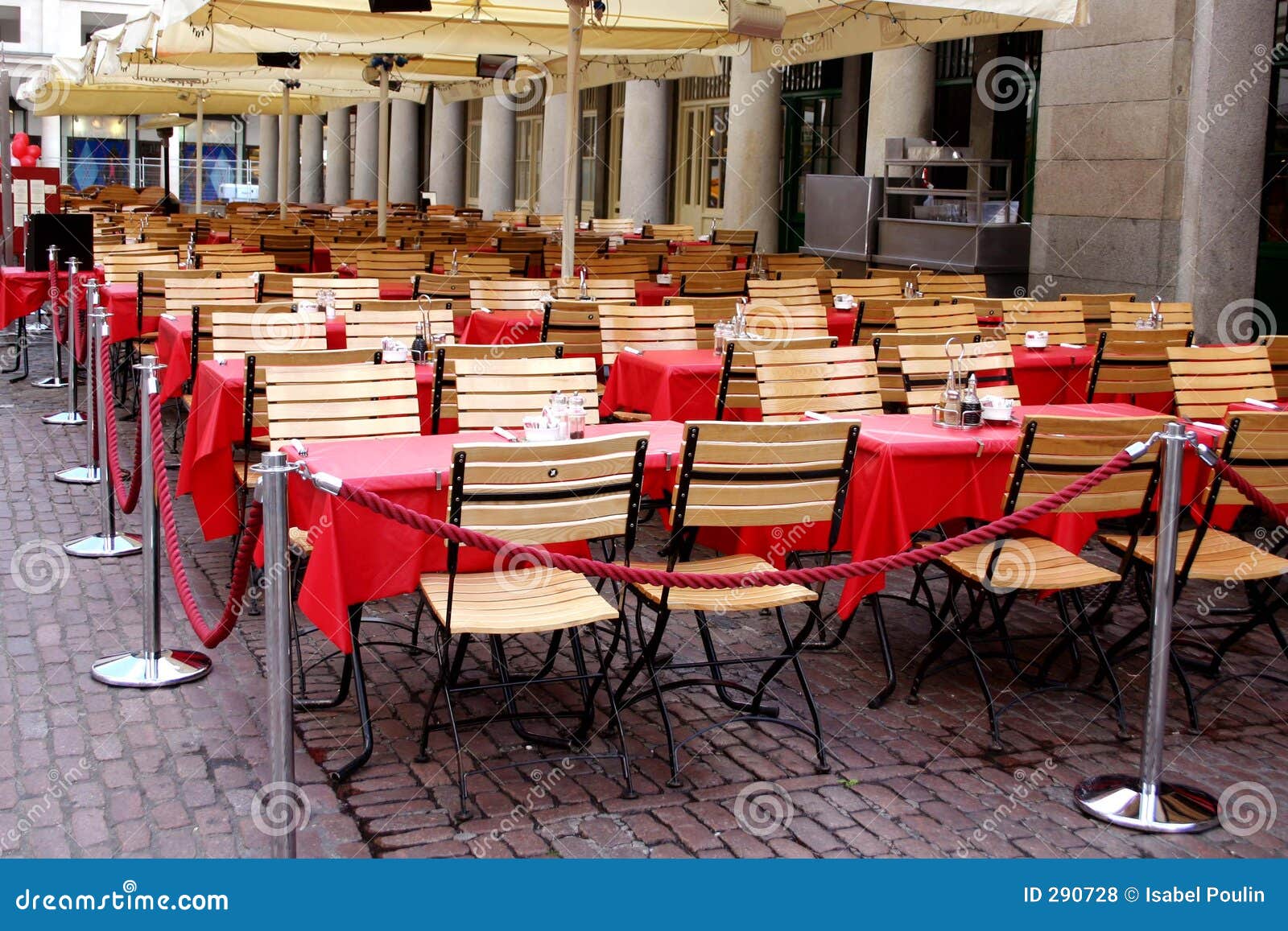 Empty restaurant stock photo. Image of empty, chair, lineup - 290728