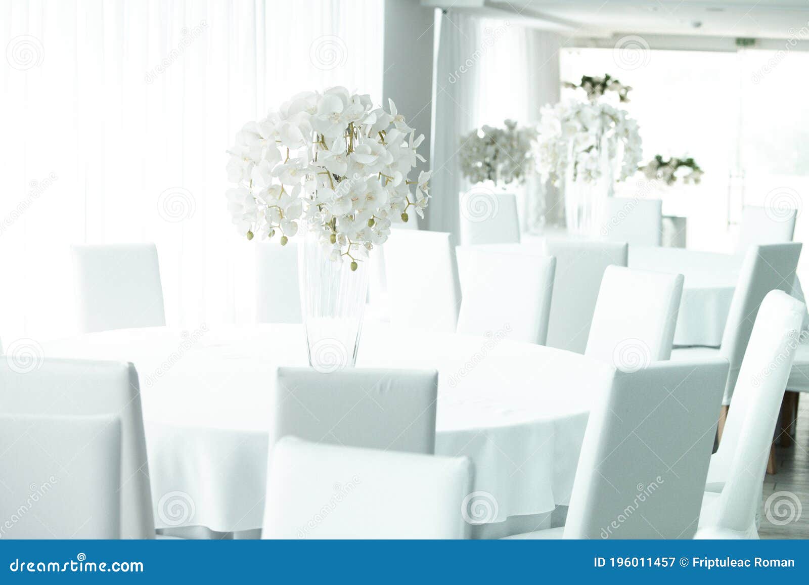 Empty Restaurant Luxury Interior. Stock Image - Image of hotel, drink ...
