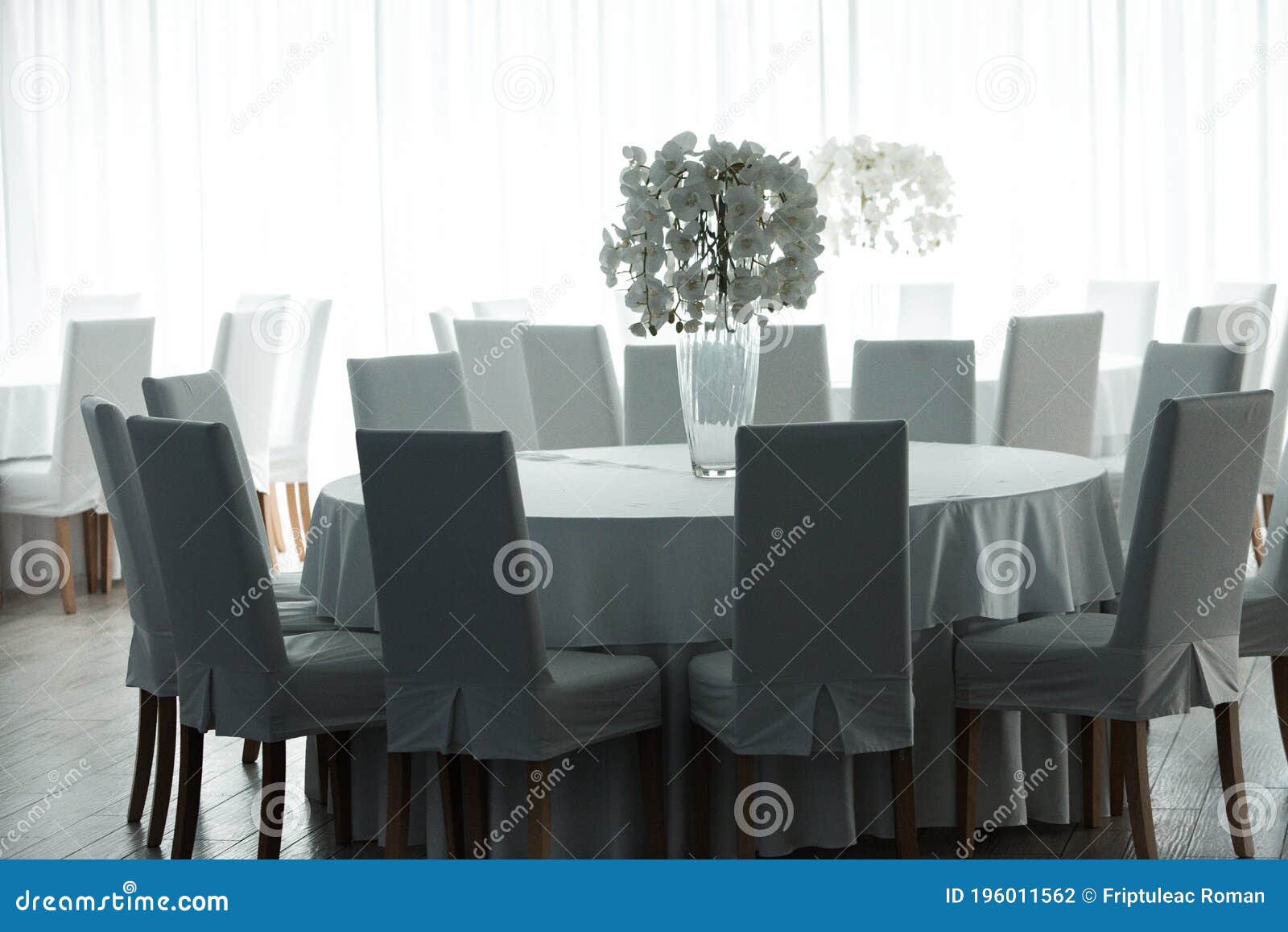 Empty Restaurant Luxury Interior. Stock Photo - Image of chair, design ...