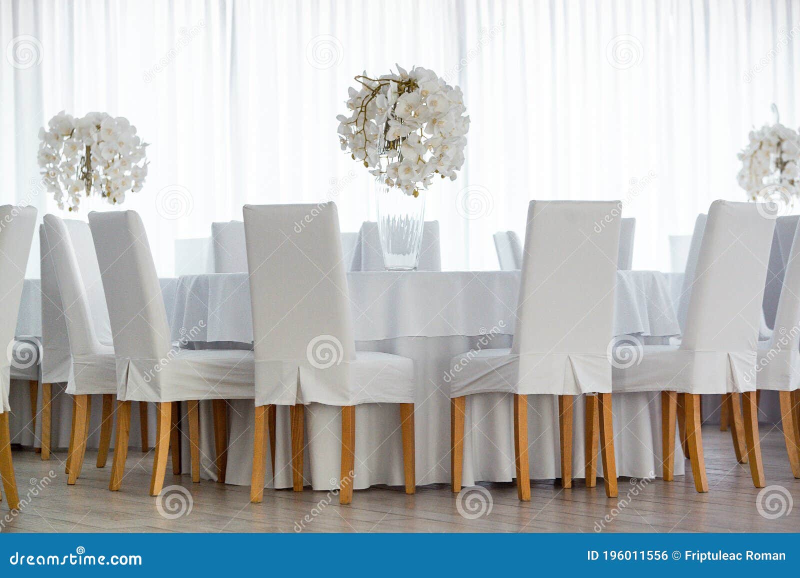Empty Restaurant Luxury Interior. Stock Photo - Image of dining, glass ...