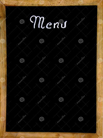 Empty restaurant menu stock photo. Image of cuisine, blank - 9733382