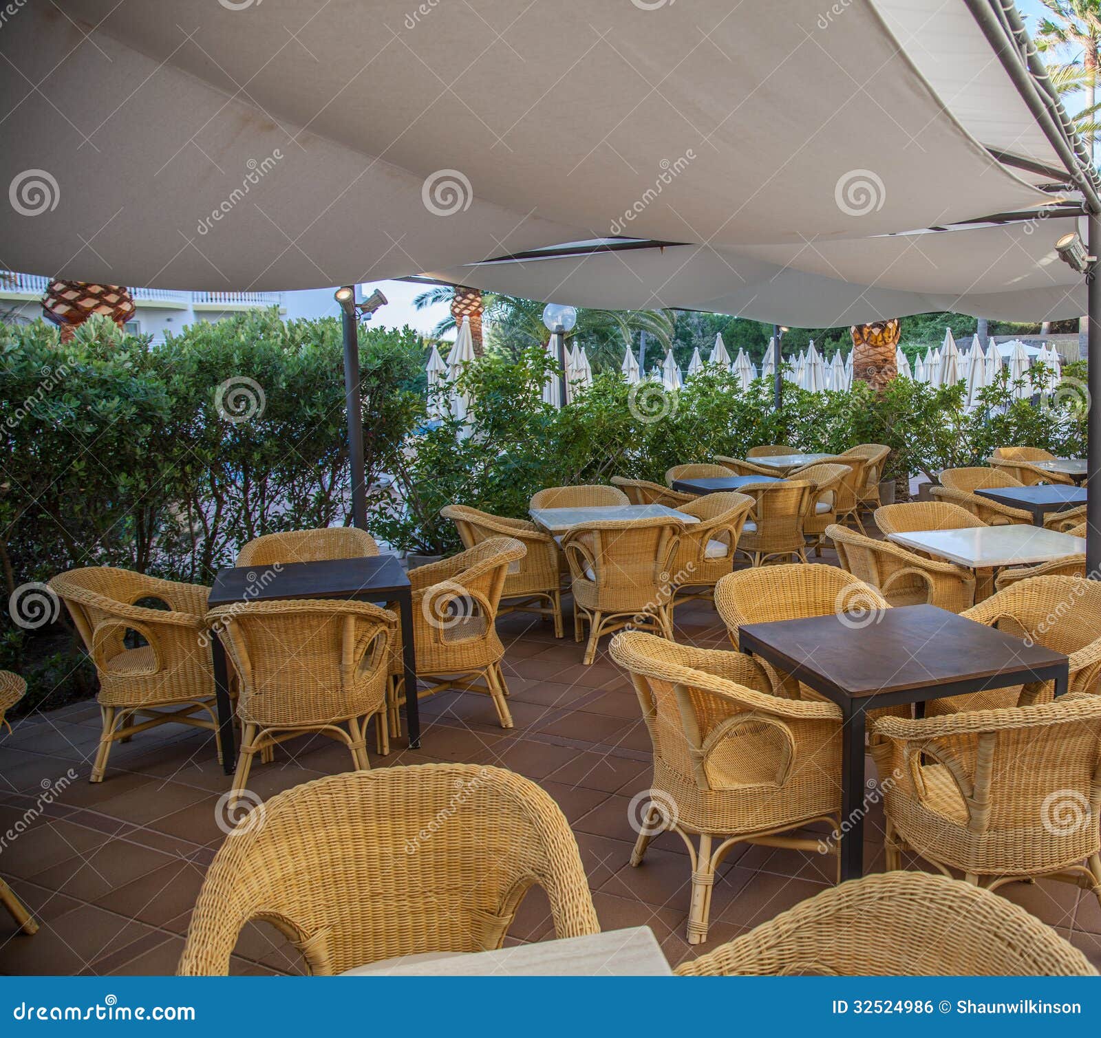 Empty resturant stock photo. Image of resturant, spain - 32524986