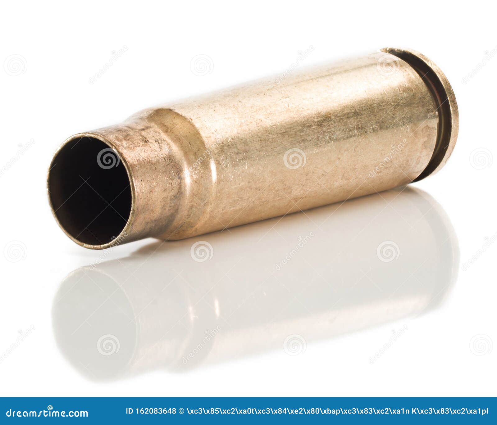 Empty cartridge stock photo. Image of gold, danger, brass - 162083648