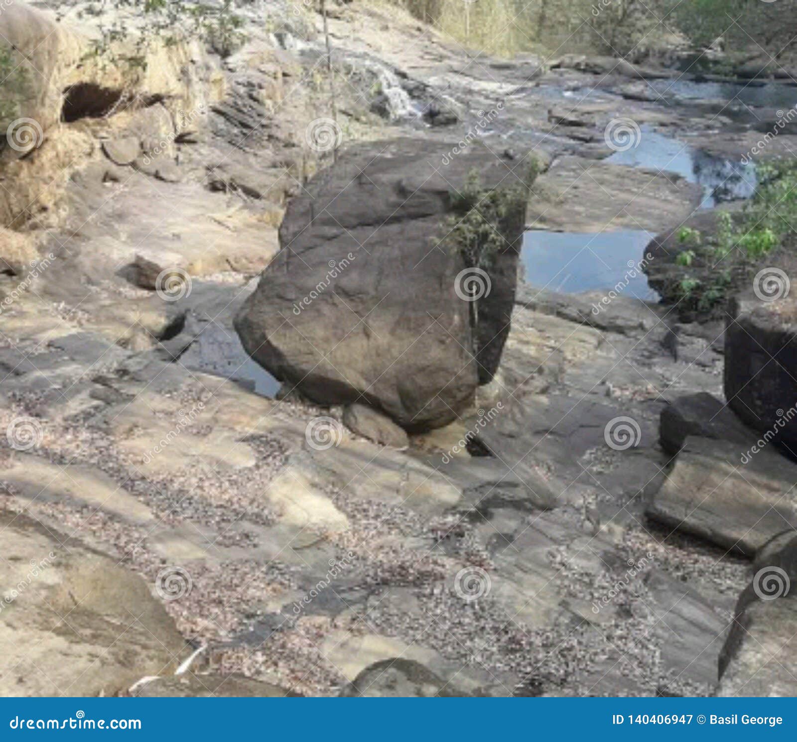 Empty river stock image. Image of river, summer, kerala - 140406947