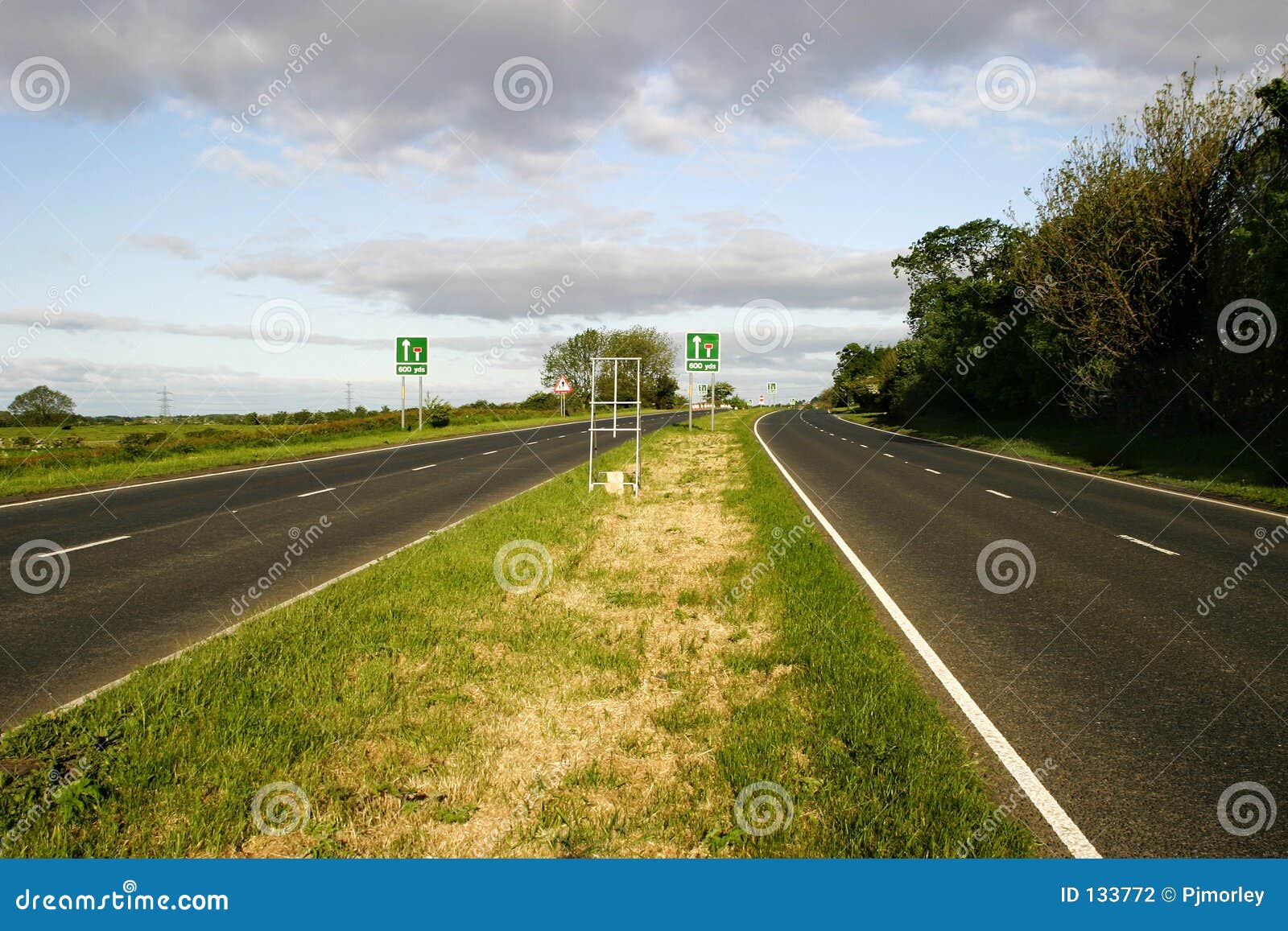 Empty Road stock photo. Image of street, carriageway, tarmac - 133772