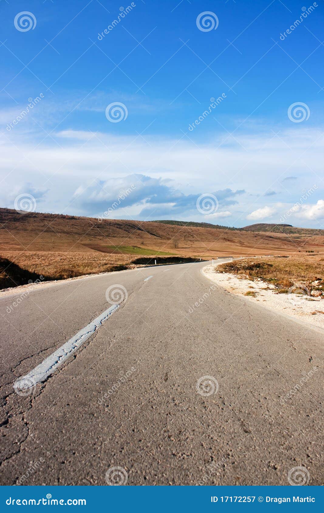 Empty Road stock image. Image of speed, view, summer - 17172257
