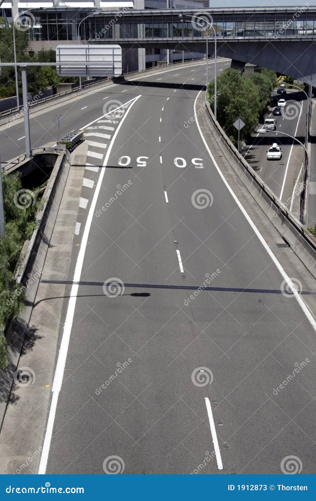 Empty Road stock image. Image of traffic, limit, bitumen - 1912873