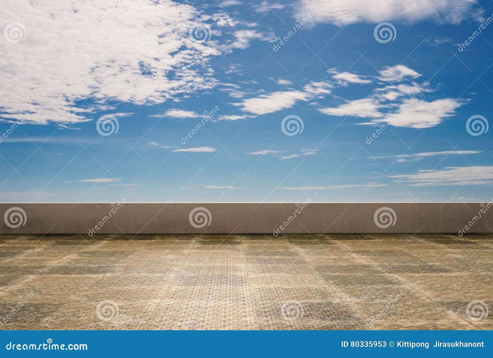 Empty roof top stock image. Image of outside, balcony - 80335953