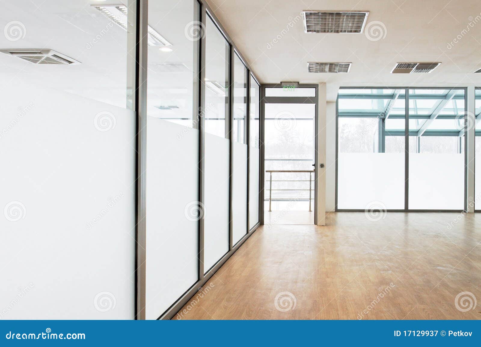 Empty room stock image. Image of living, hall, residential - 17129937