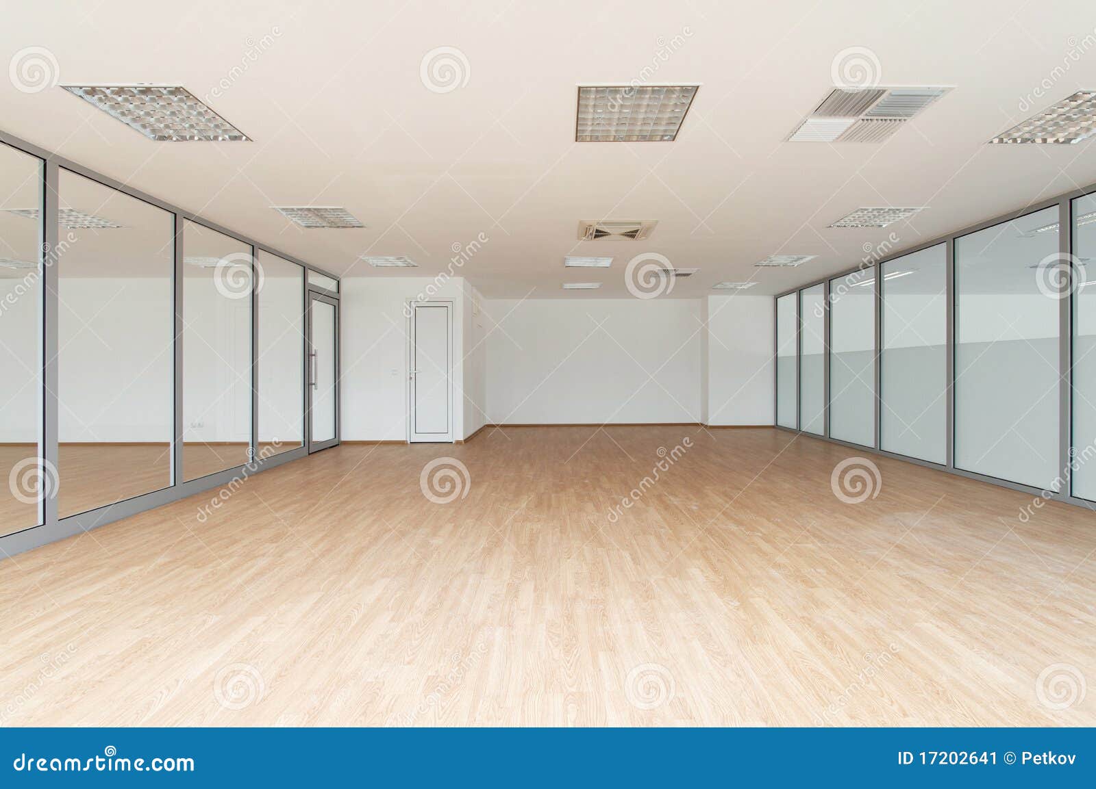 Empty room stock image. Image of open, residential, indoor - 17202641