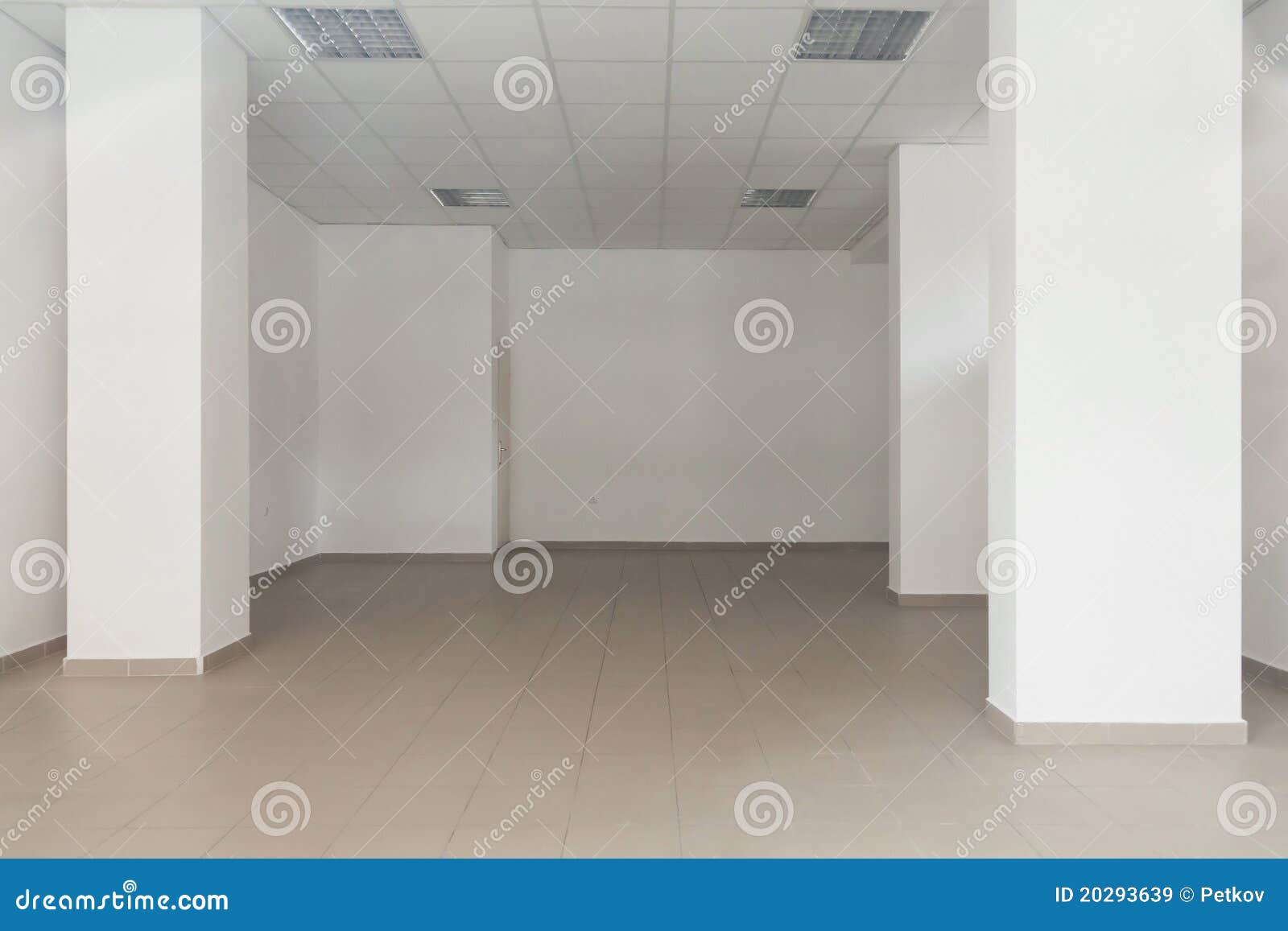 Empty room stock image. Image of home, color, room, design - 20293639
