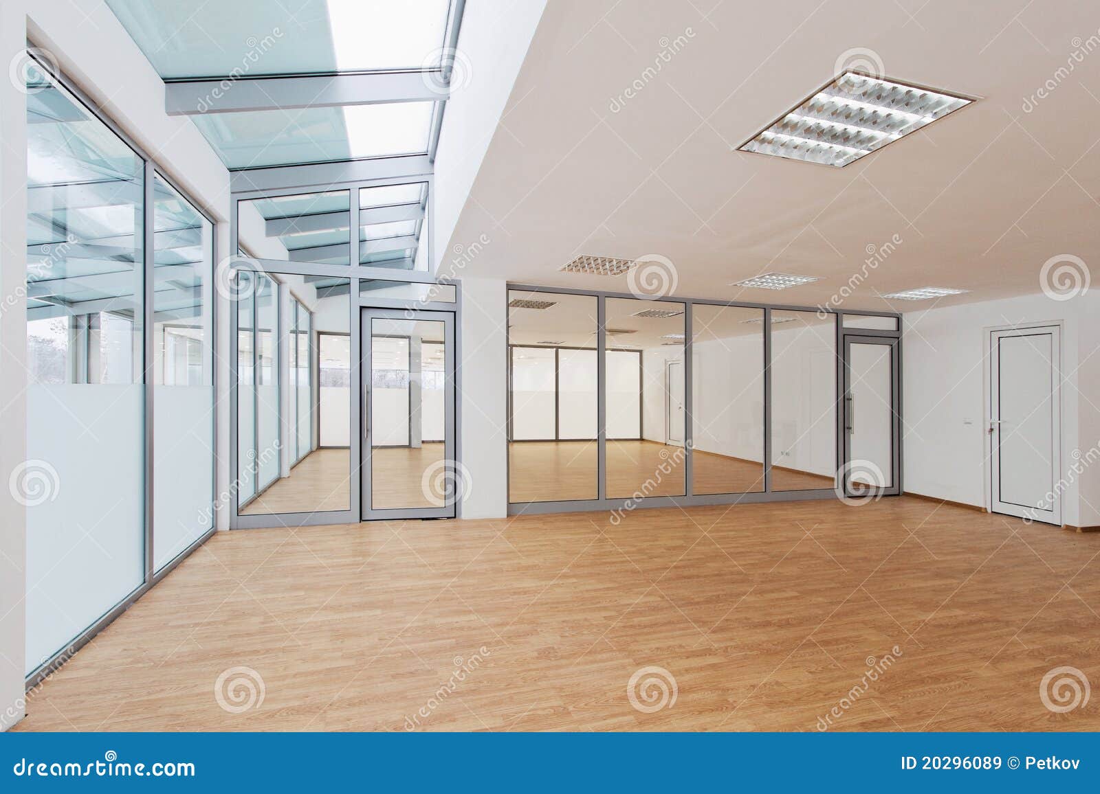 Empty room stock image. Image of hall, residential, ceiling - 20296089