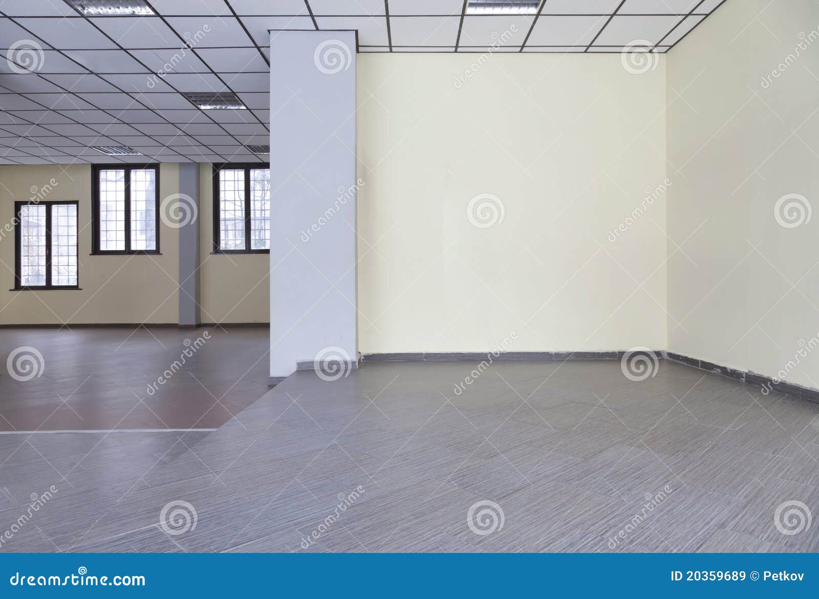 Empty room stock image. Image of clean, domestic, apartment - 20359689