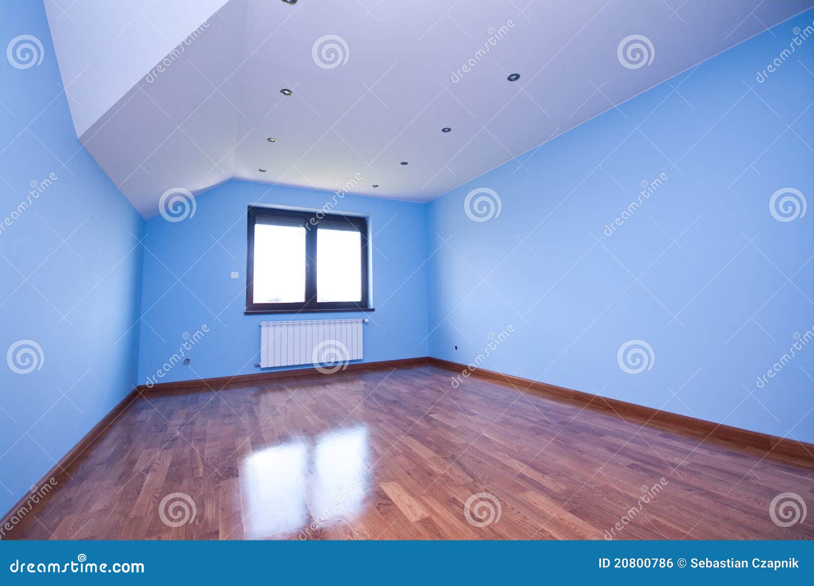 Empty room stock photo. Image of repossession, walls - 20800786