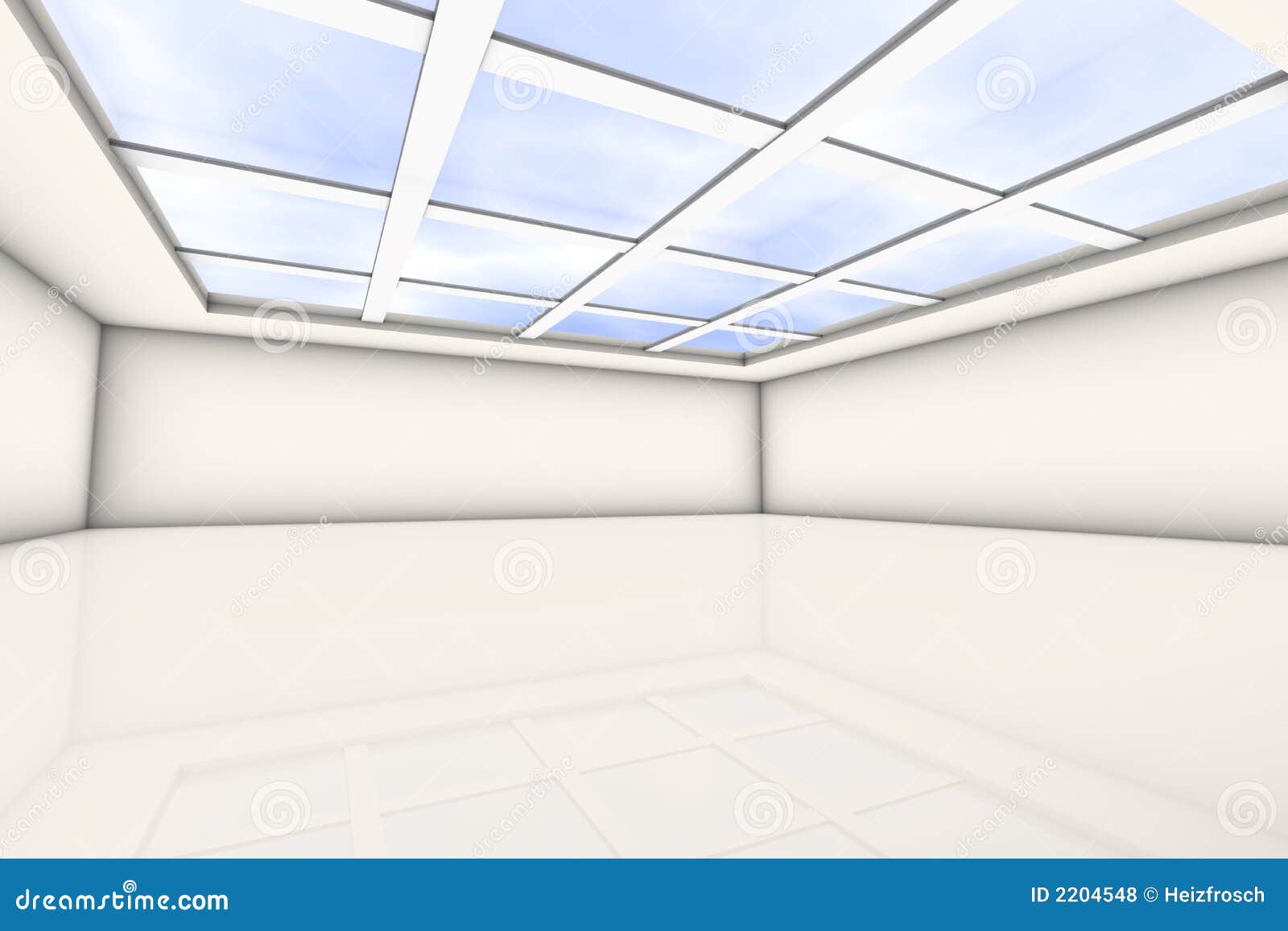 Empty room stock illustration. Illustration of neat, glass - 2204548