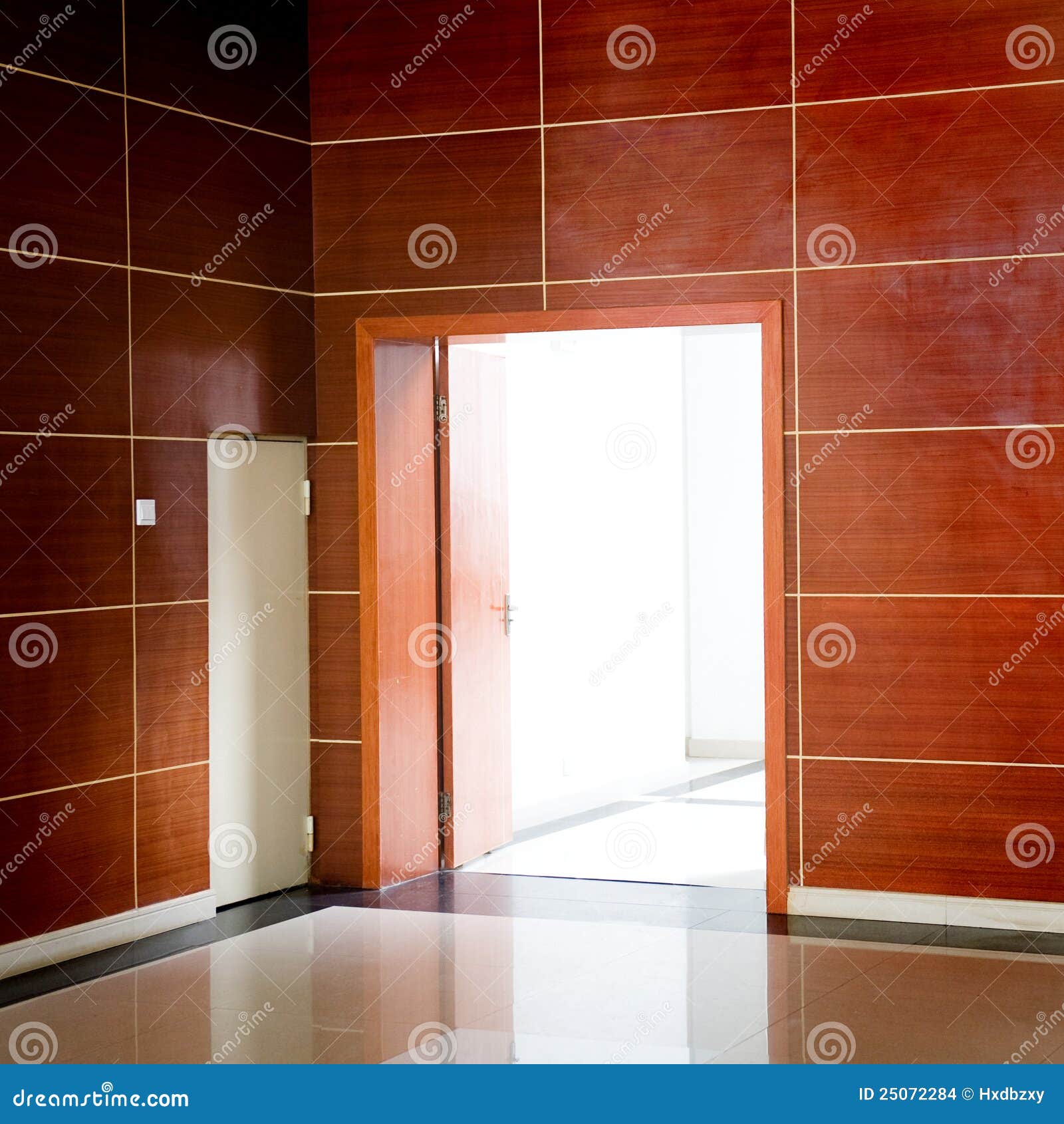 Empty room stock photo. Image of bright, blank, clean - 25072284