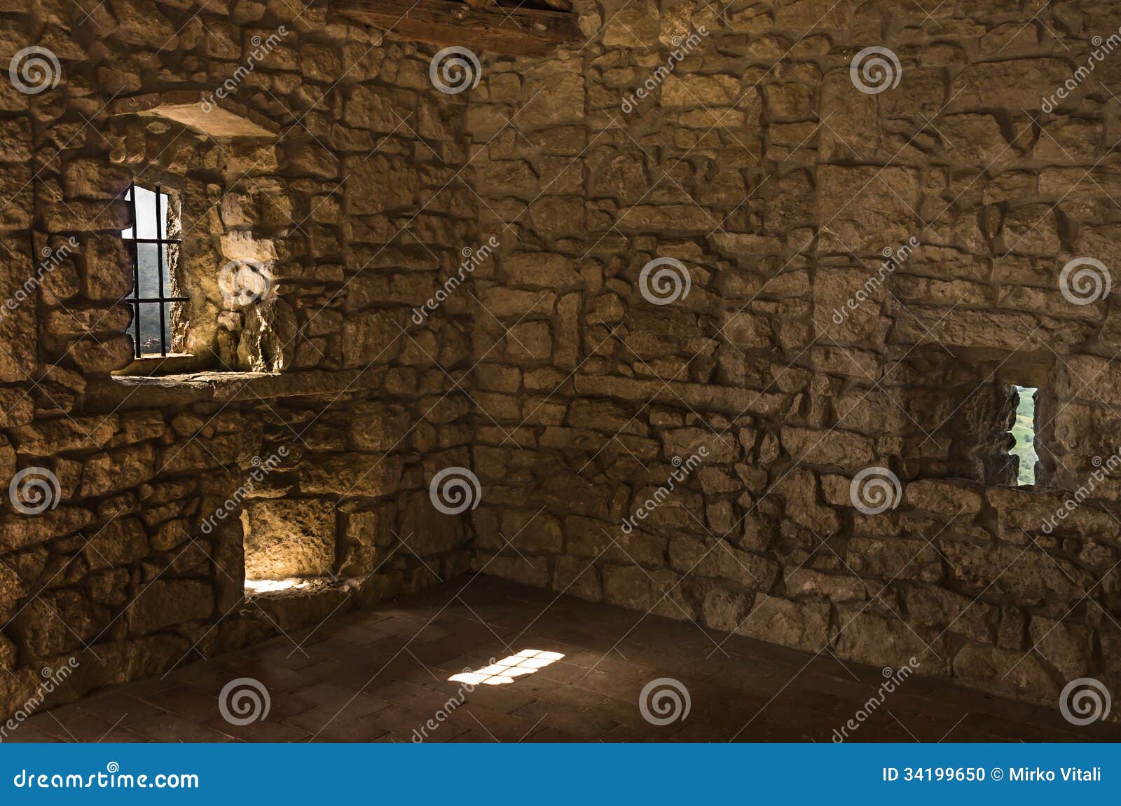 Abandoned Castle Rum Kale At Firat River Euphrates River Royalty-Free ...