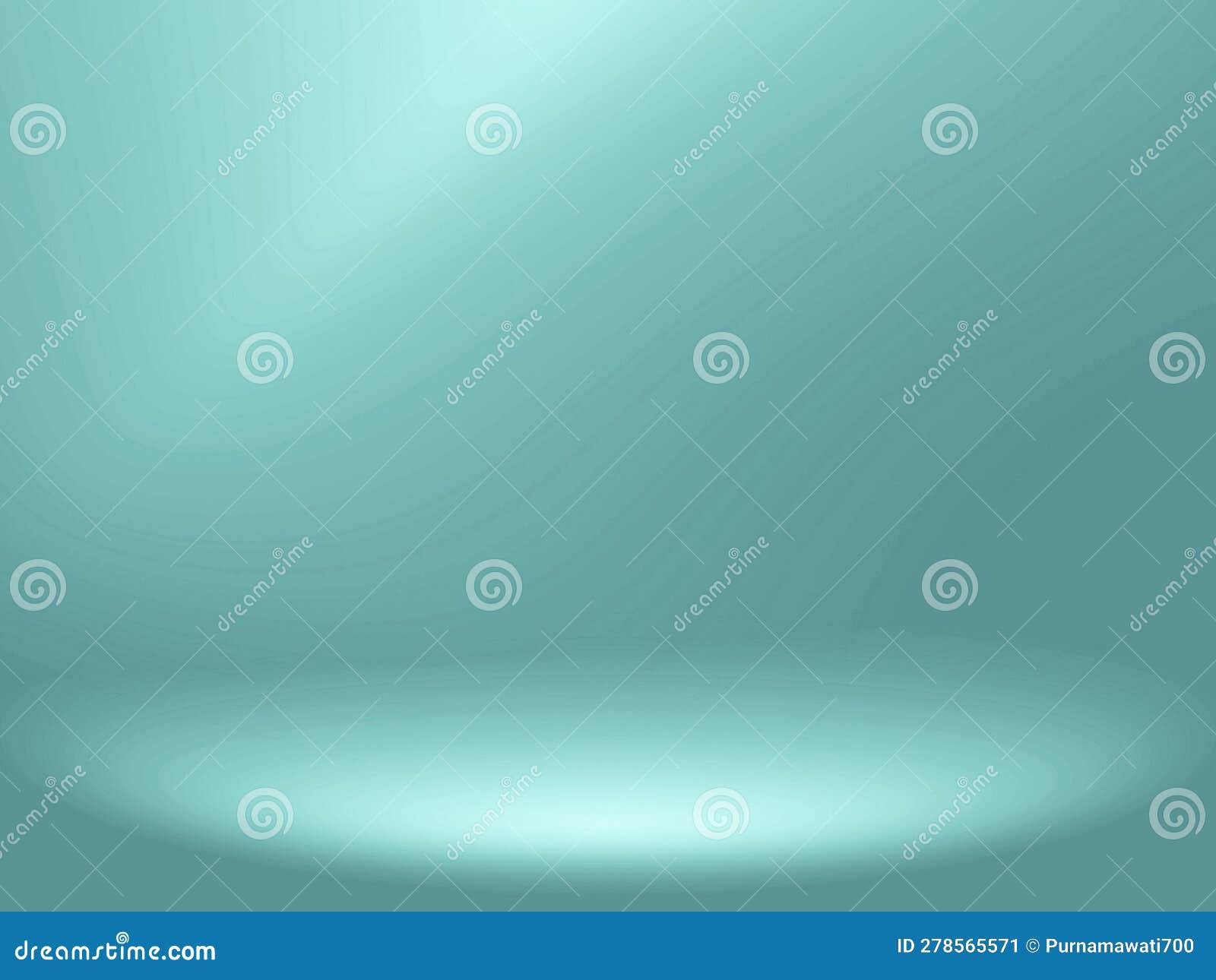 Blue Studio Room Background Used for Product Display, Banner, Template ...
