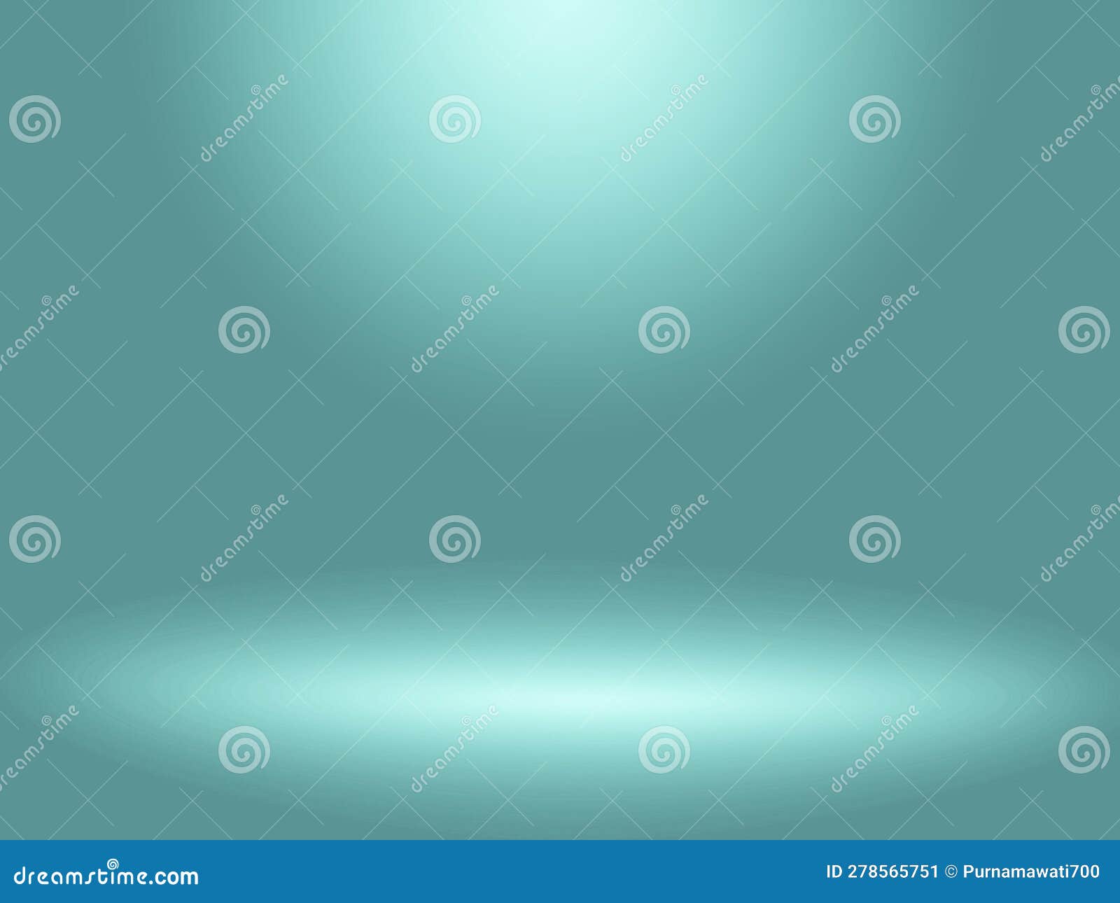 Blue Studio Room Background Used for Product Display, Banner, Template ...