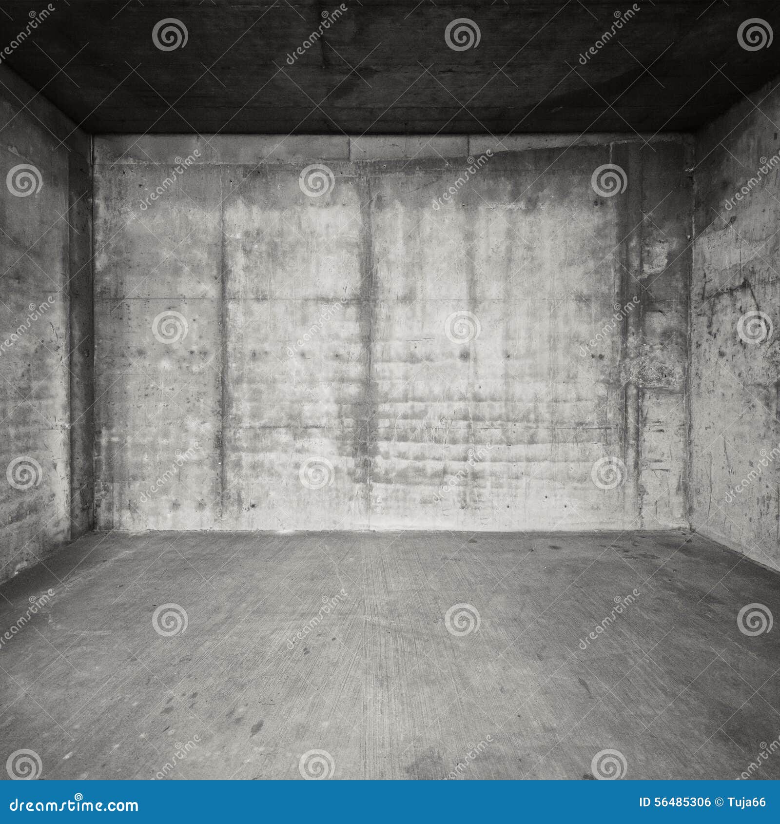 Empty room stock photo. Image of building, floor, architecture - 56485306