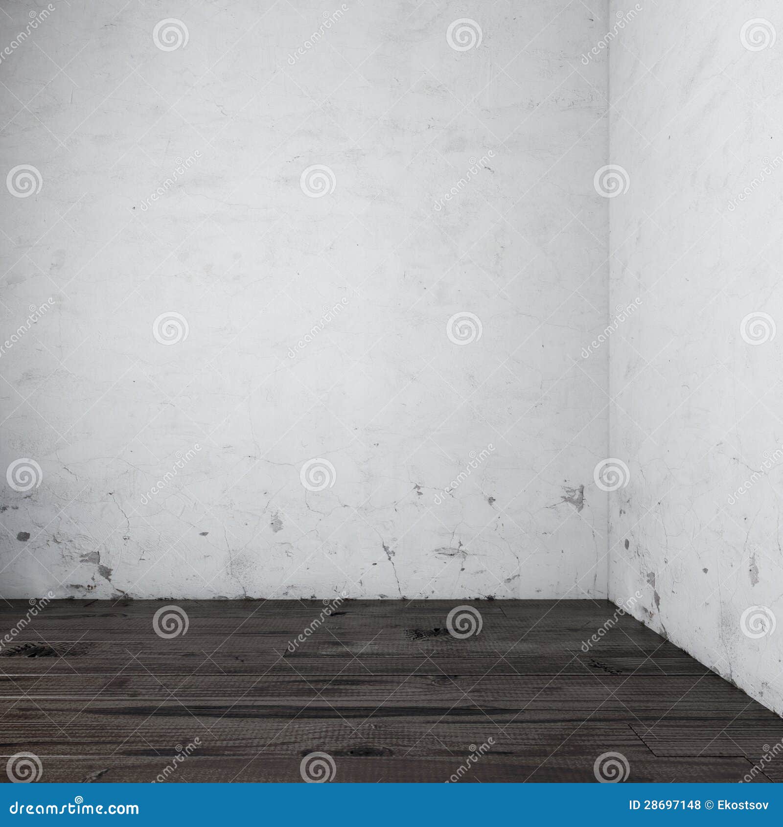 Empty room corner stock photo. Image of simple, indoor - 28697148