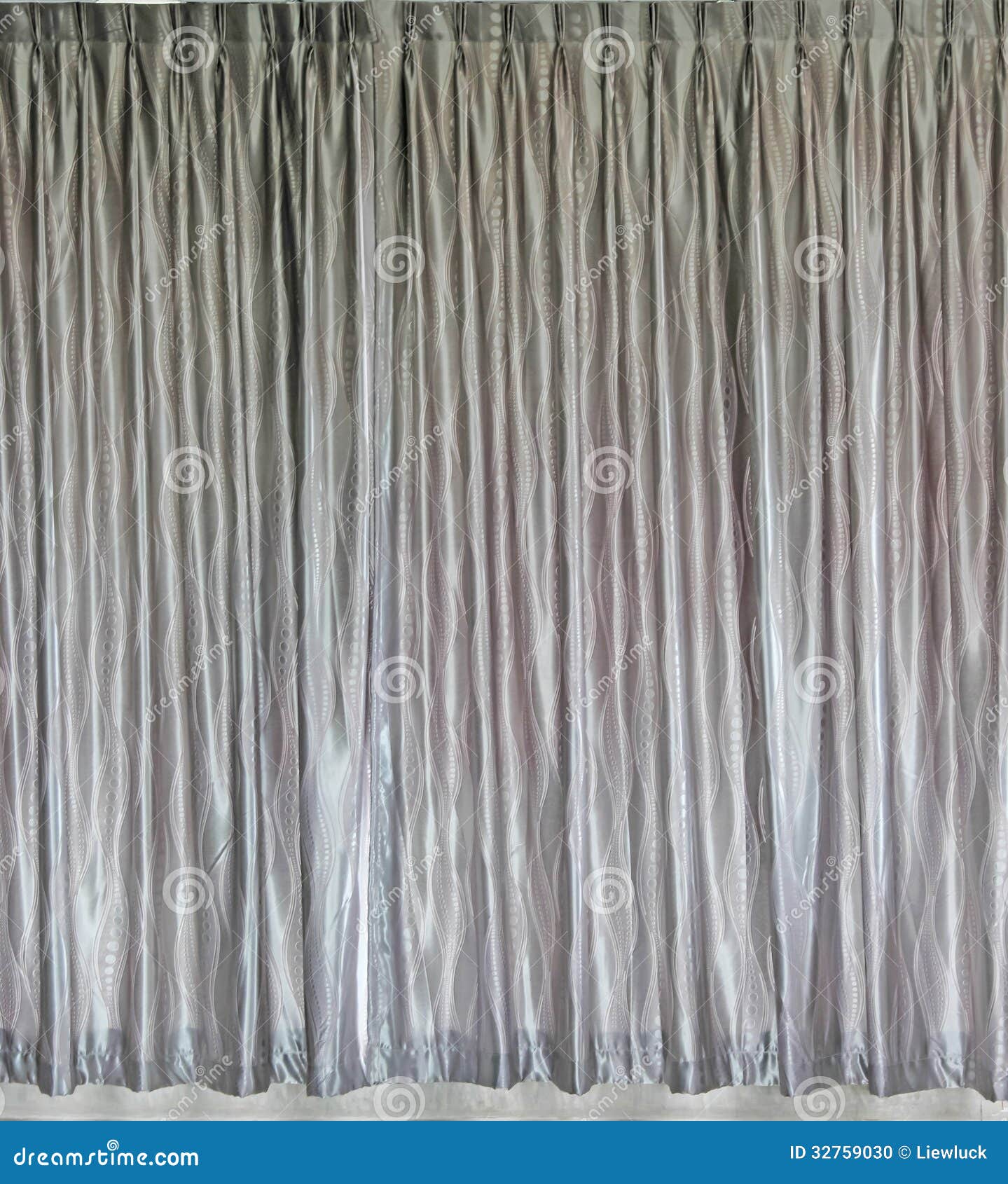 Empty room and curtain stock photo. Image of home, beautiful - 32759030